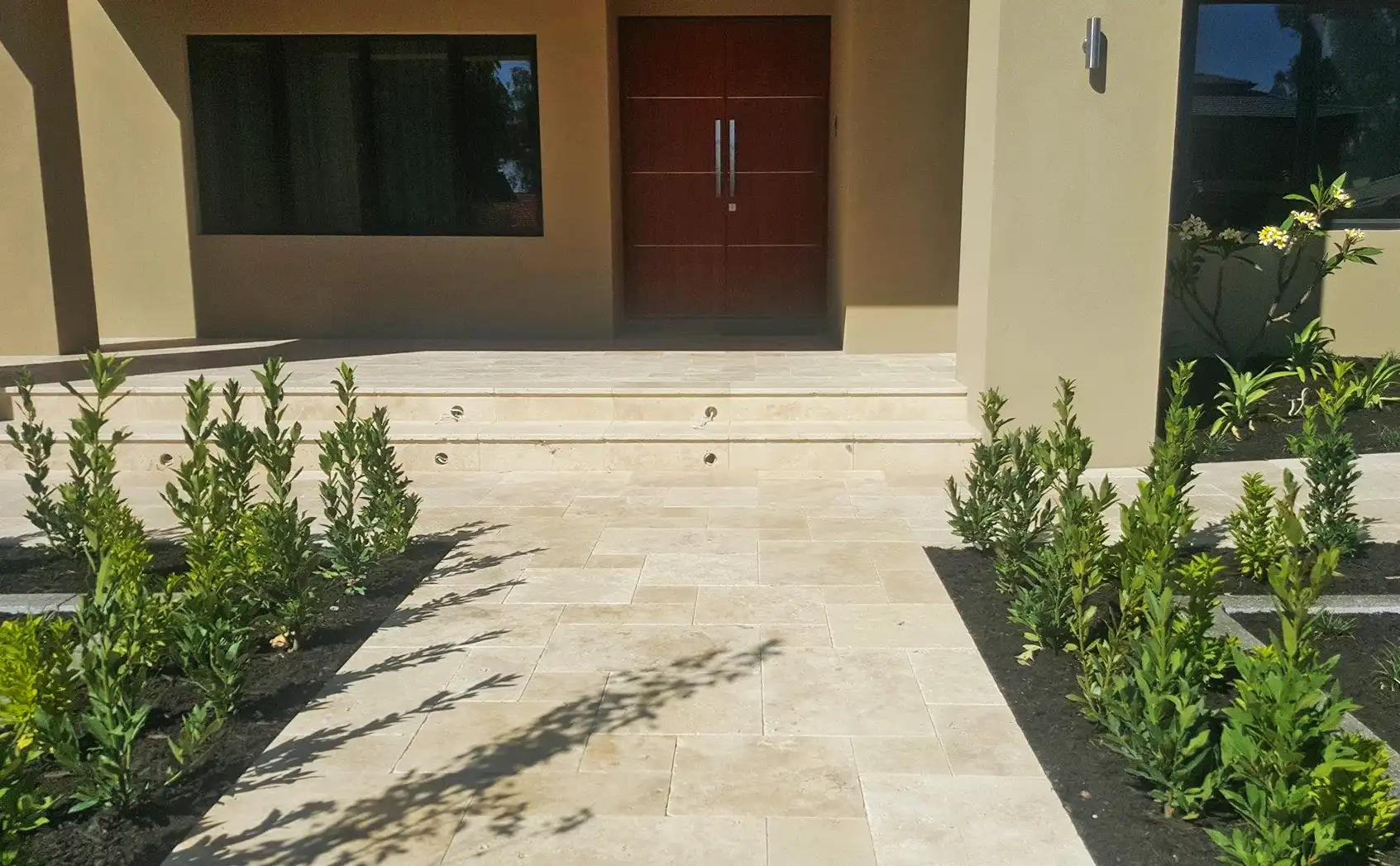 Travertine pavers Perth | Freo Stone Paving