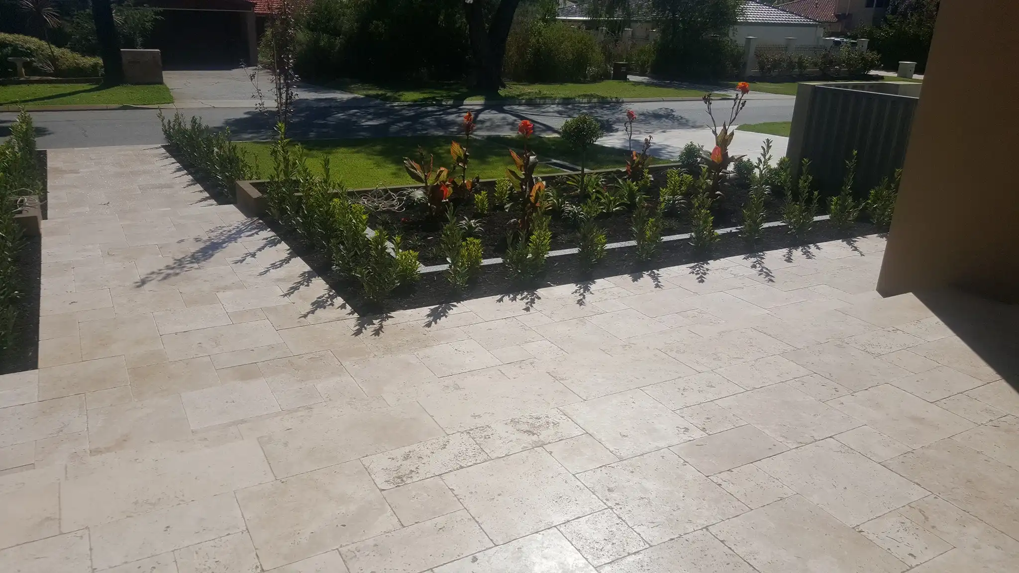 Travertine pavers Perth | Freo Stone Paving