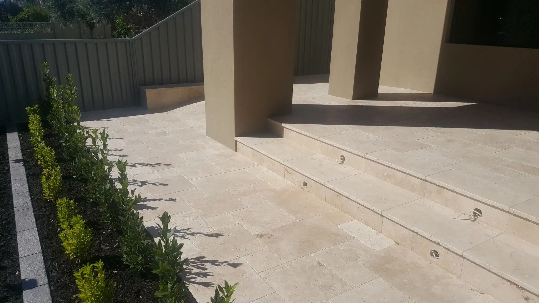 Travertine pavers Perth | Freo Stone Paving