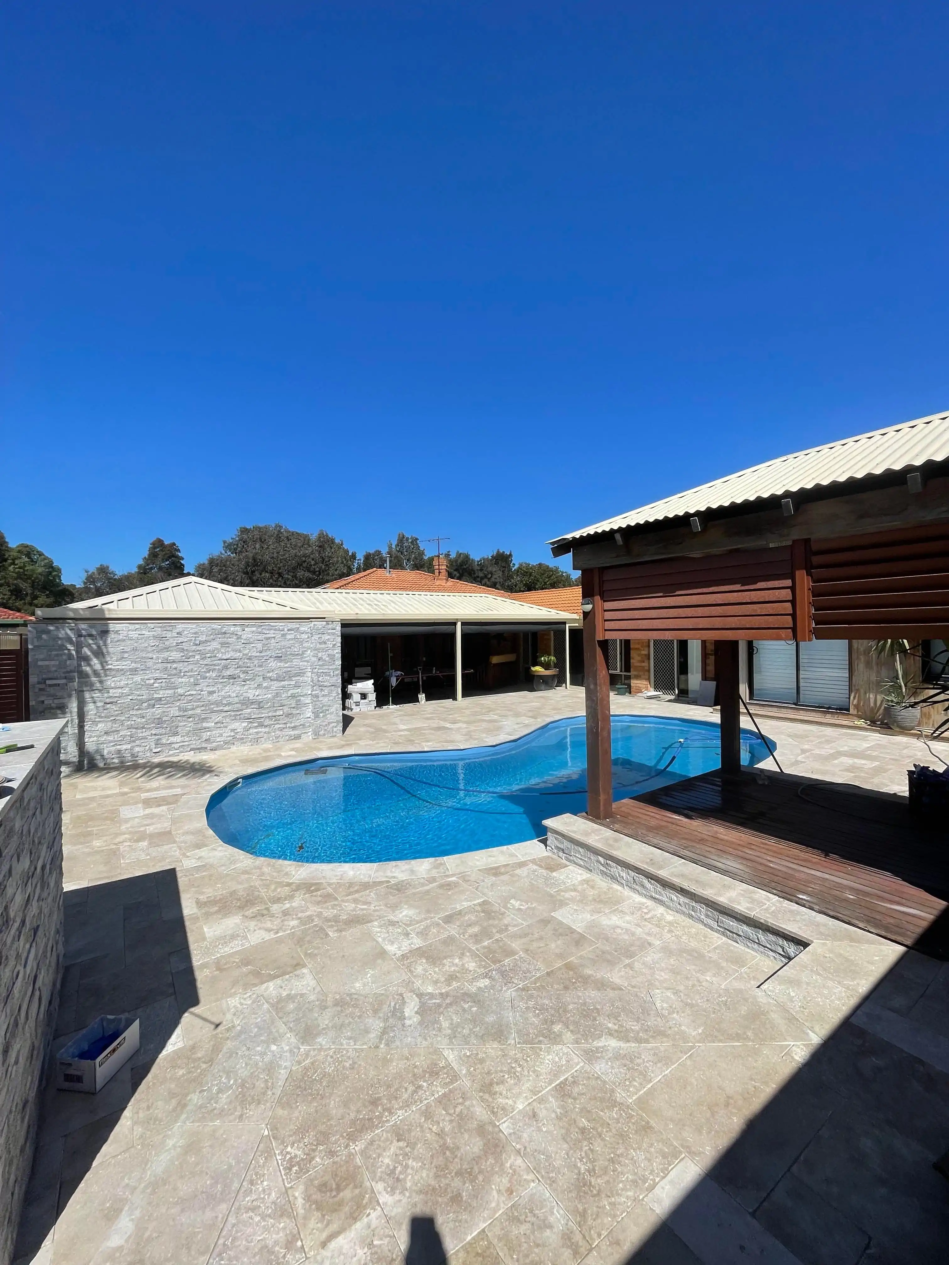 Travertine pavers Perth | Freo Stone Paving