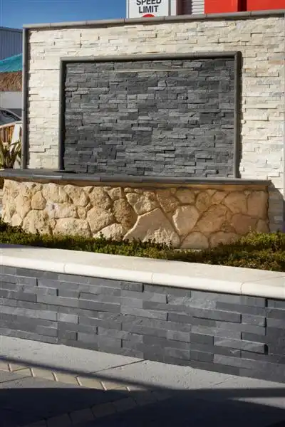 Feature Wall Cladding Perth | Freo Stone Paving