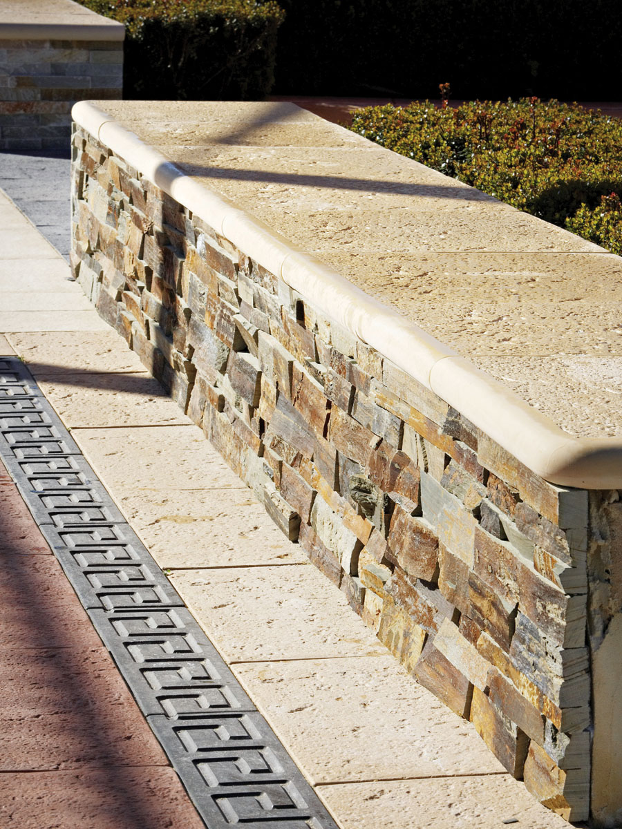 Feature Wall Cladding Perth | Freo Stone Paving