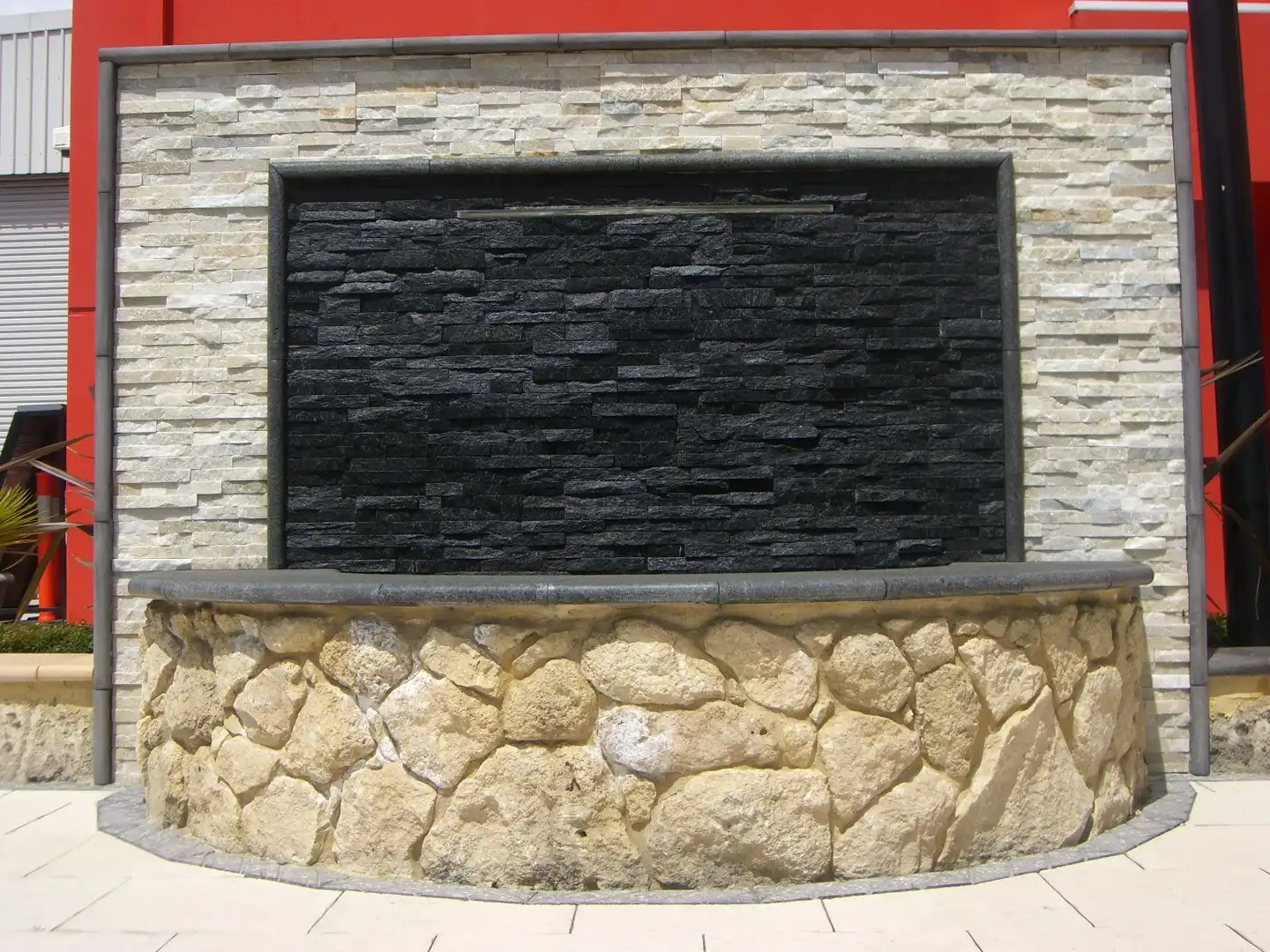 Feature Wall Cladding Perth | Freo Stone Paving