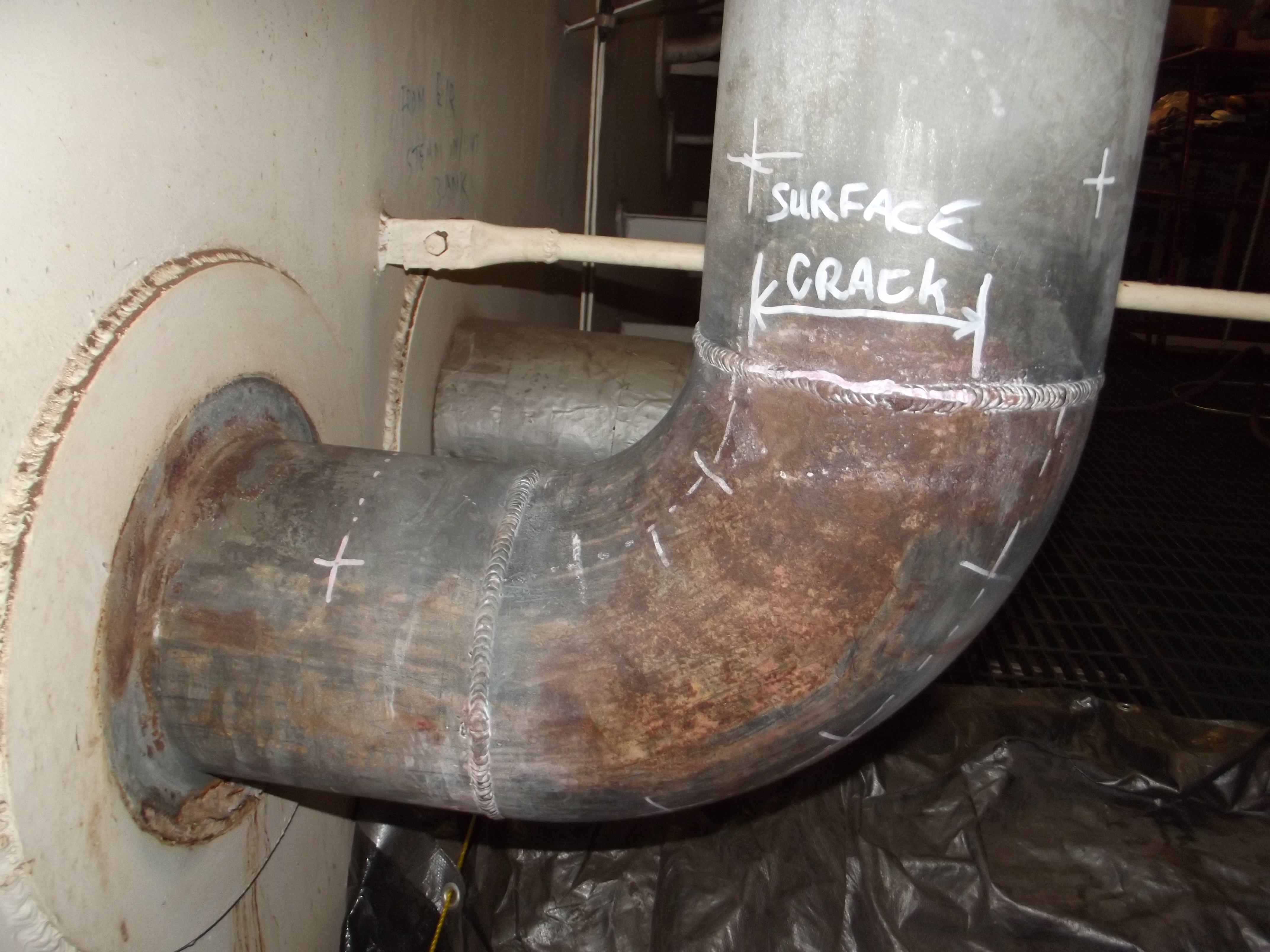 iasgroup Technowrap High Temperature (HT) Steam Line Repair - IAS Group