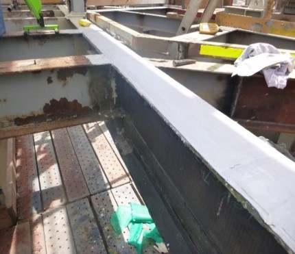 iasgroup Fabric Maintenance of Steelwork on Mill - IAS Group