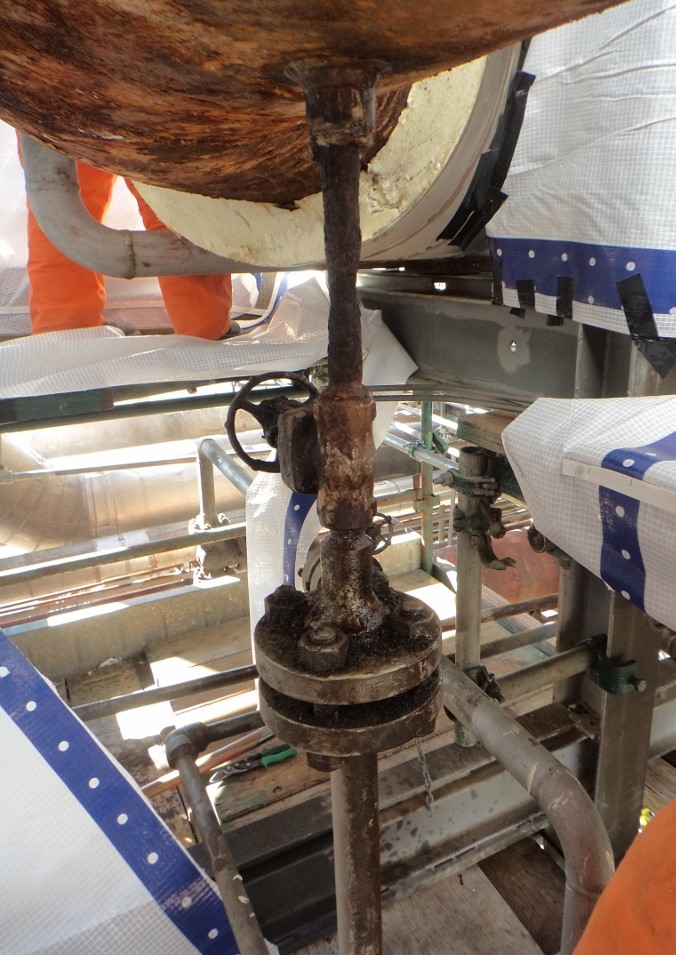 IC Integrity Propane Line, Patch and Valve Encapsulation - IAS Group