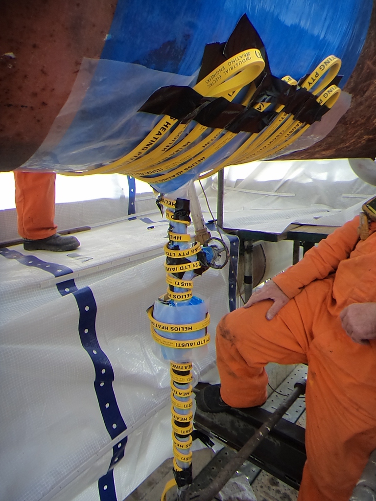 IC Integrity Propane Line, Patch and Valve Encapsulation - IAS Group