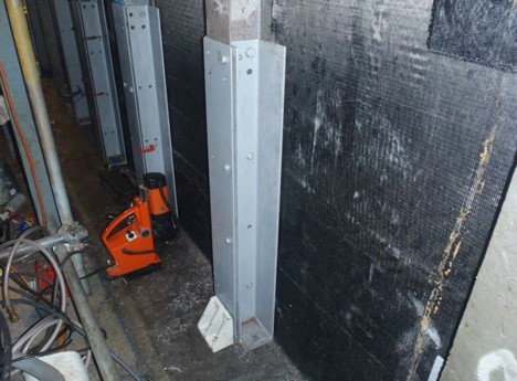 iasgroup Structural Steel Remediation on Corroded Fire Wall on Offshore ...