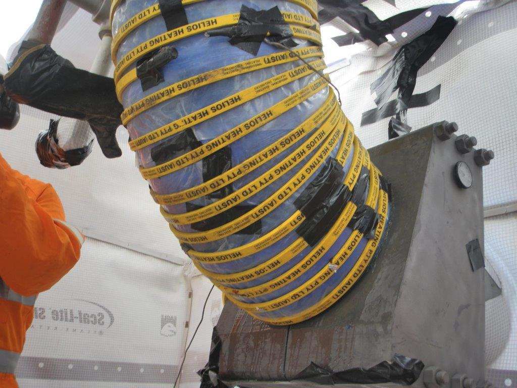 iasgroup Partial Cover of Clamp on Crude Header Line - IAS Group