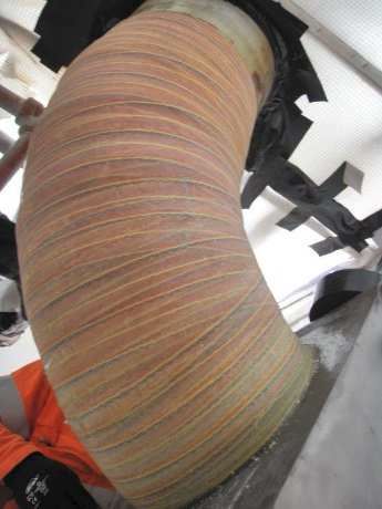 iasgroup Partial Cover of Clamp on Crude Header Line - IAS Group