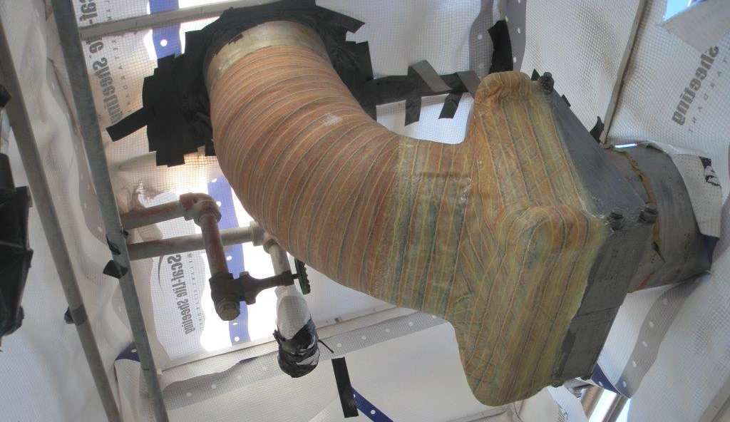 iasgroup Partial Cover of Clamp on Crude Header Line - IAS Group