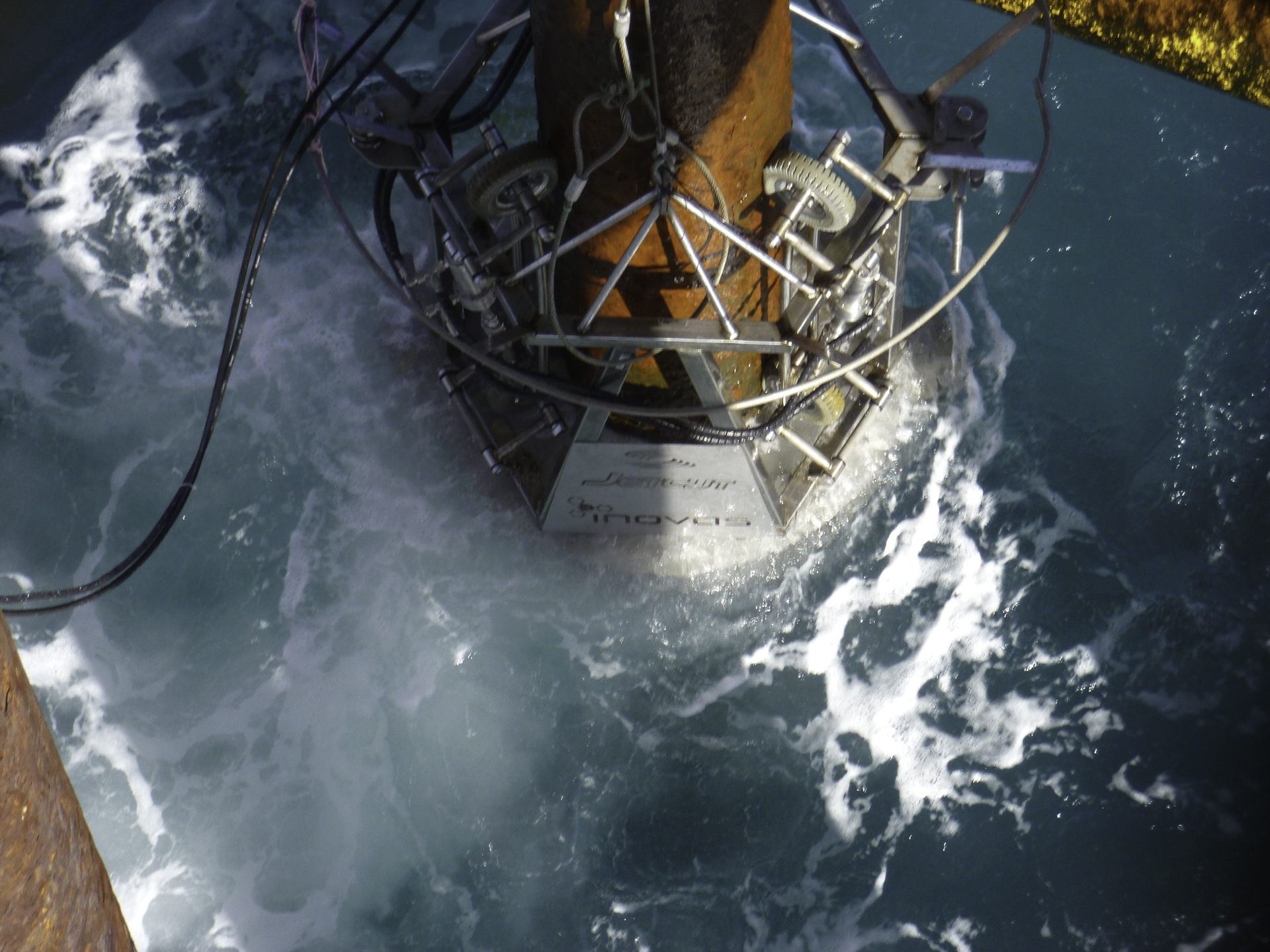 iasgroup Diverless Splash Zone Protection for Platform Conductors - IAS ...