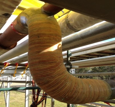 iasgroup External Corrosion High Temperature (HT) Repair - IAS Group