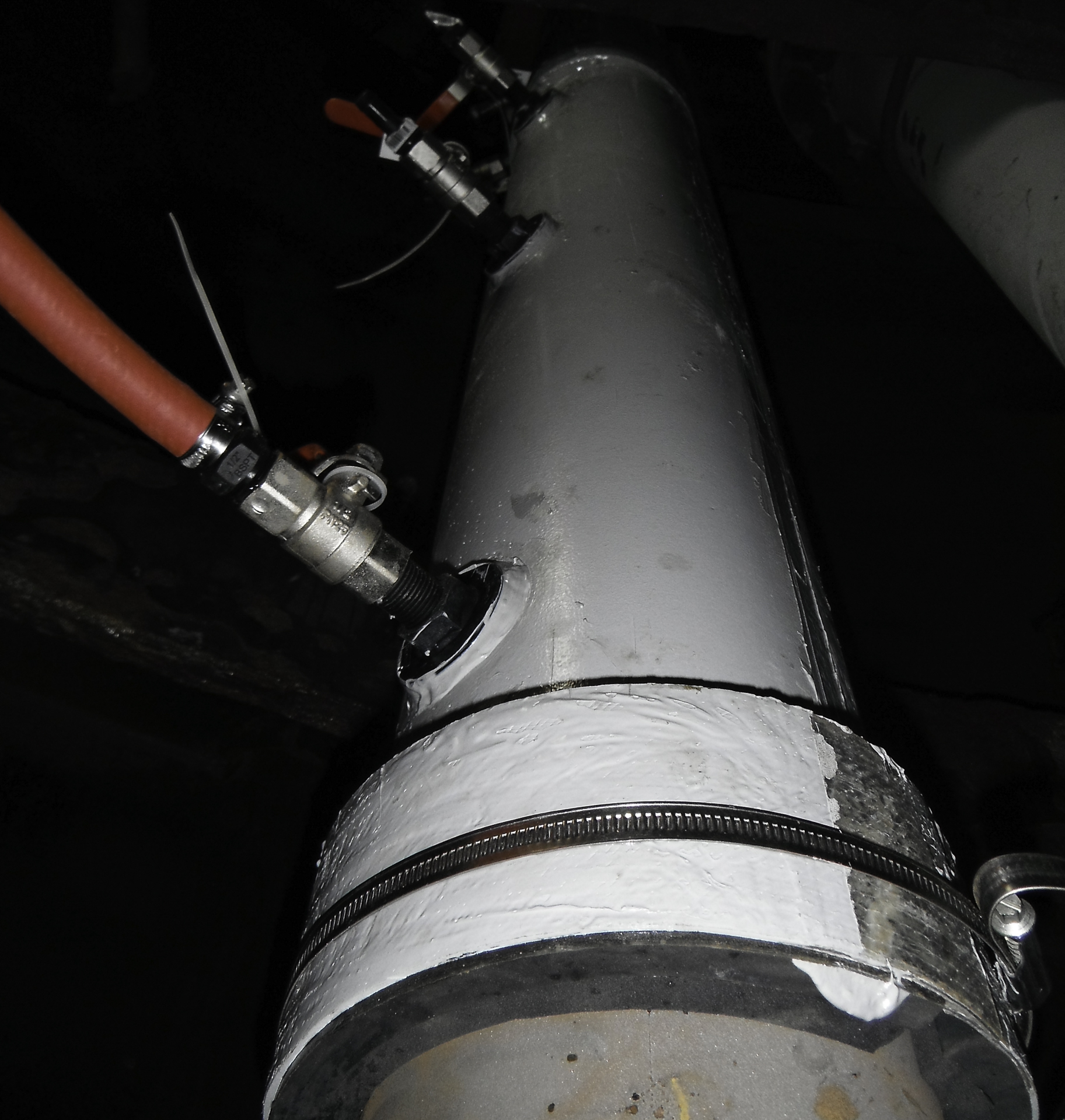 iasgroup SitejacketTM Riser Splash Zone Protection - IAS Group