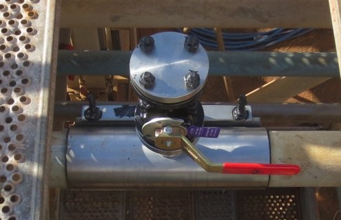 IC Integrity Hot Tapping Installation of a Tee on a Live Flare Line ...