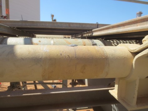 IC Integrity Hot Tapping Installation of a Tee on a Live Flare Line ...