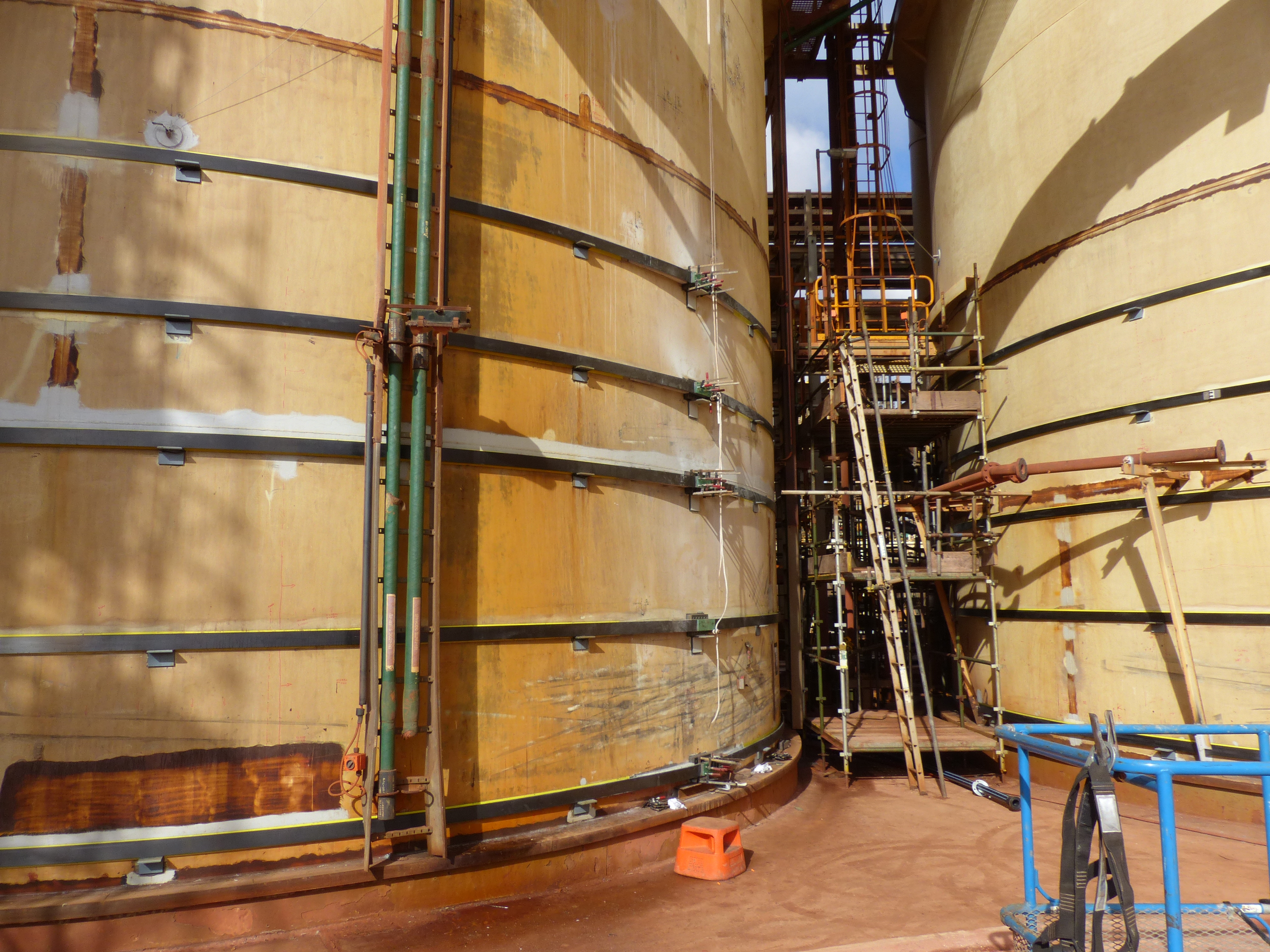 iasgroup Innovative Tank Refurbishment - IAS Group