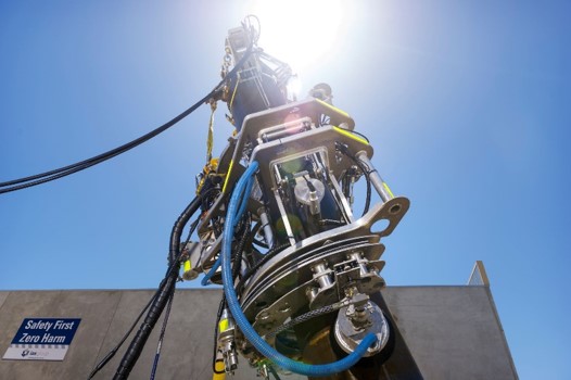 iasgroup Marine Growth & Corrosion Removal - Structural Jetty Piles ...