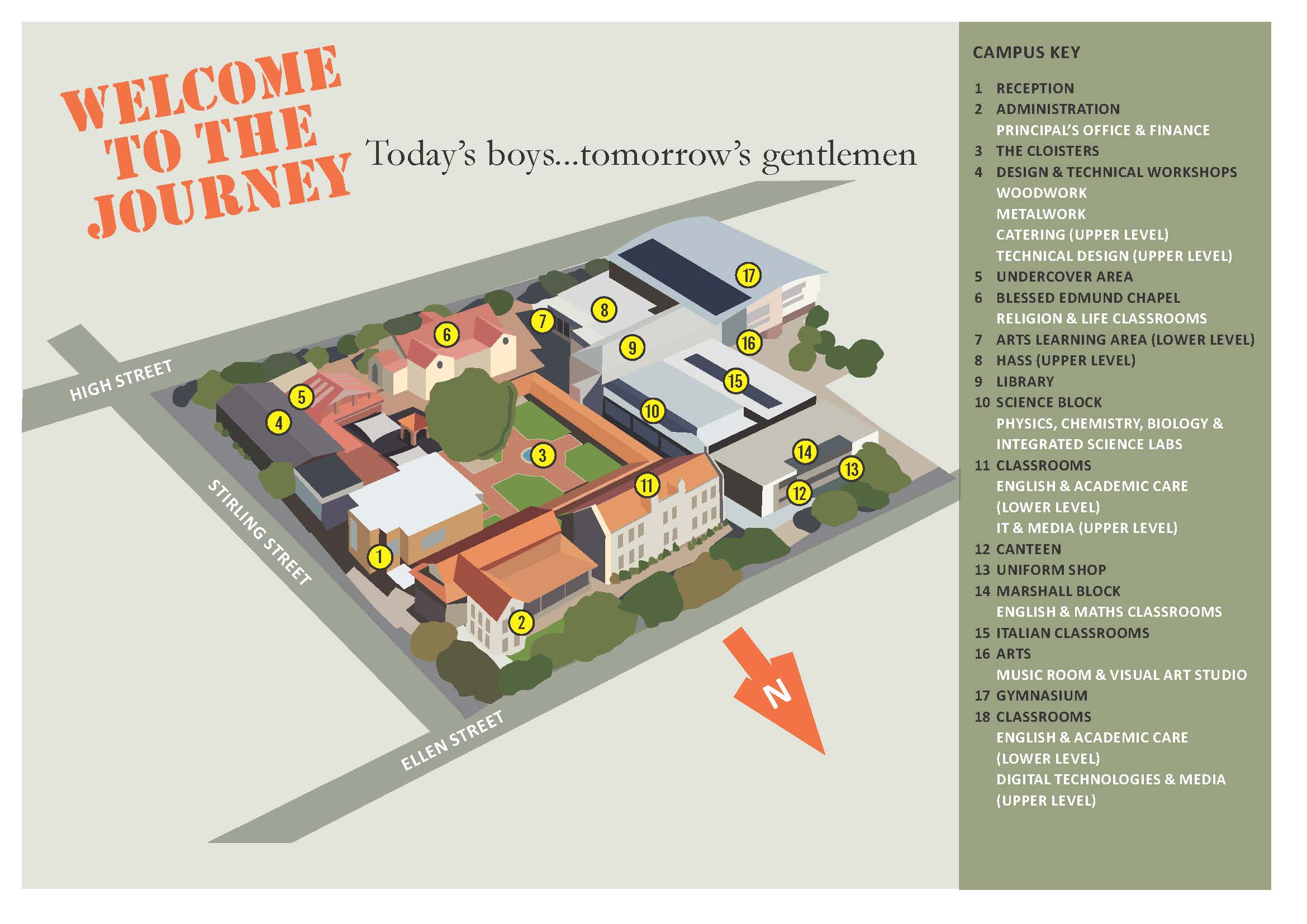 Year 7 The Journey stars here - CBC Fremantle