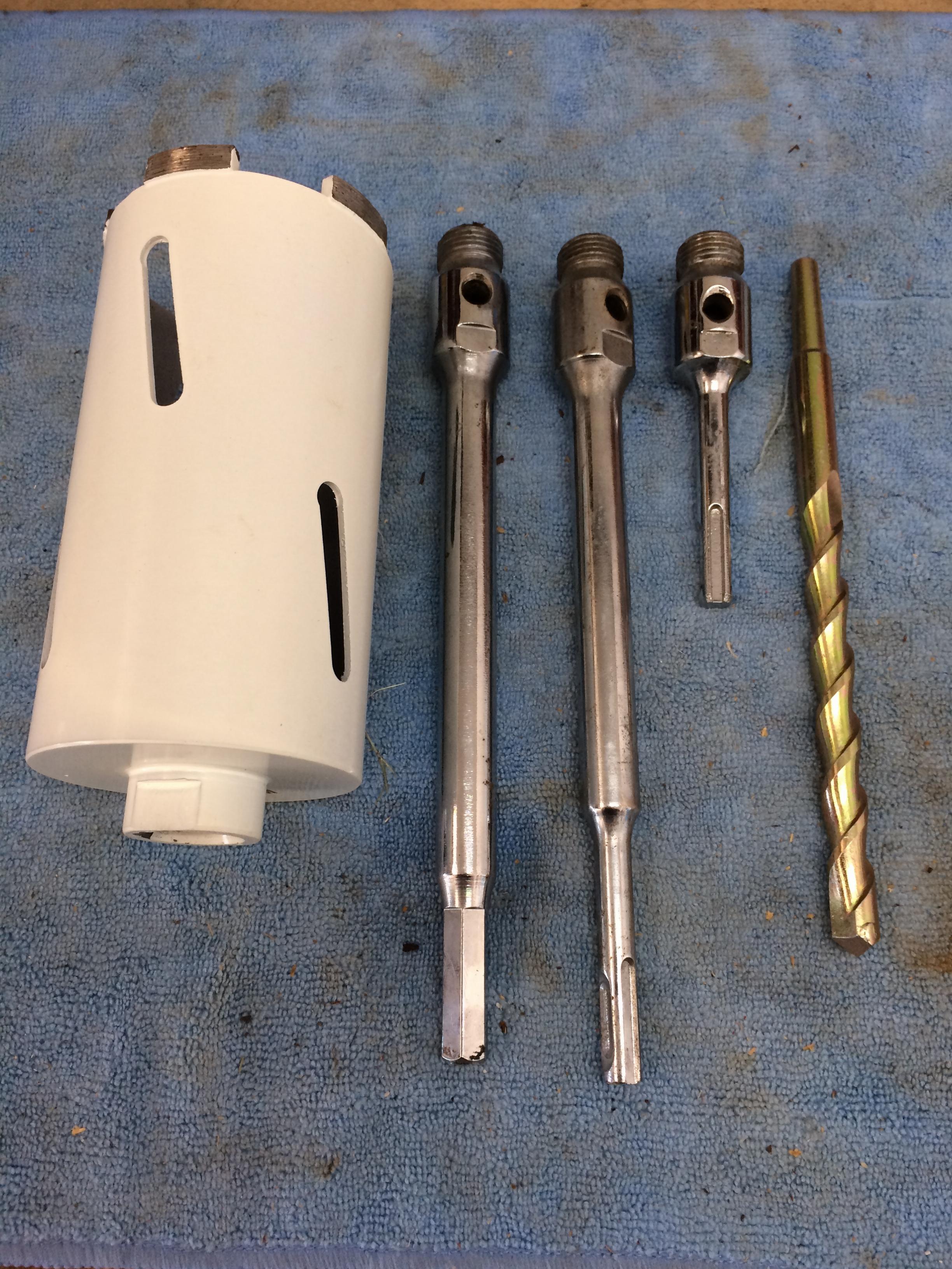 Dry Core Cutters - United Diamond Tools