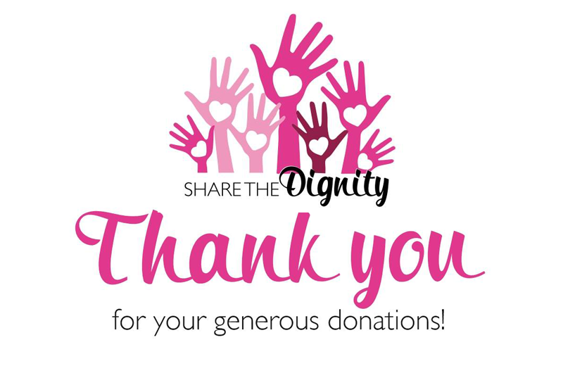 Thank You from Save the Dignity - Mount Lawley Senior High School
