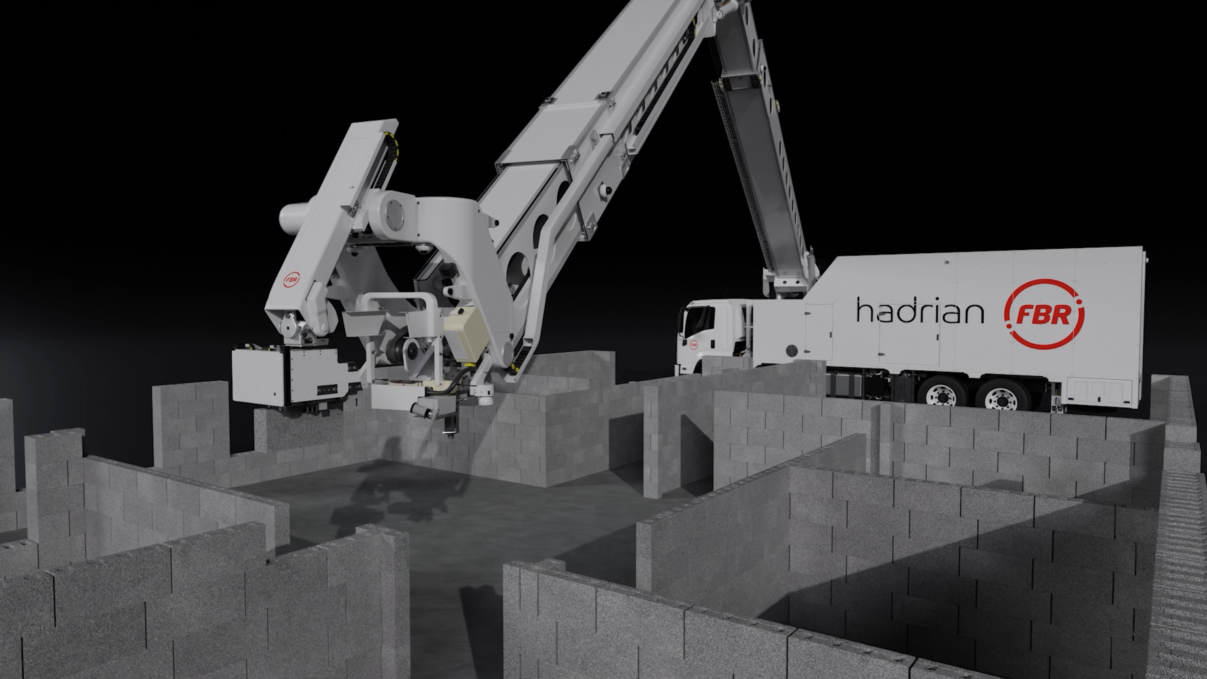 Hadrian® | Automated Construction Robot from FBR