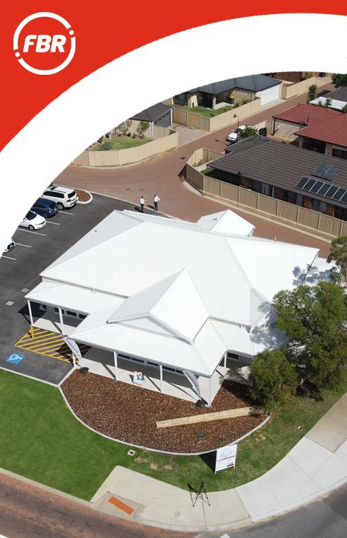 First Commercial Building Completed (Video)