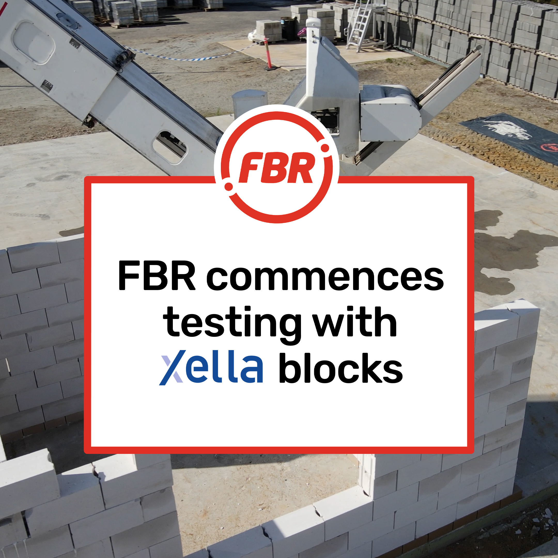FBR commences testing with Xella blocks (Video)