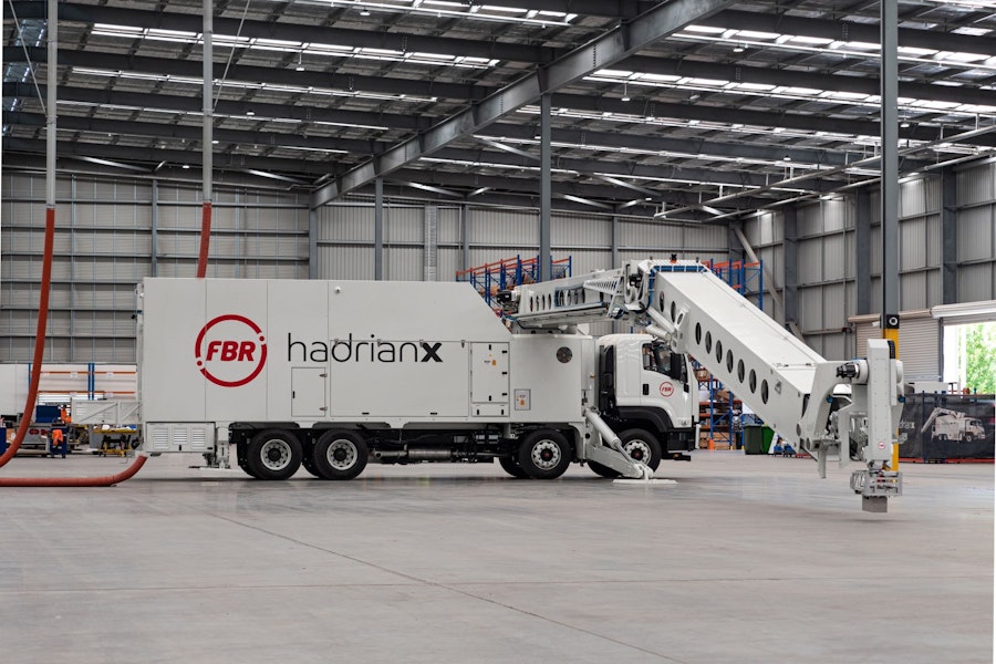Mechanical Completion of Next Generation Hadrian X®
