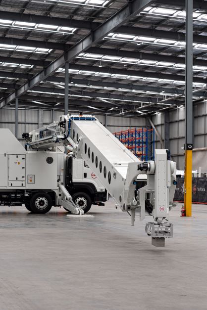 First blocks autonomously laid by next generation Hadrian X