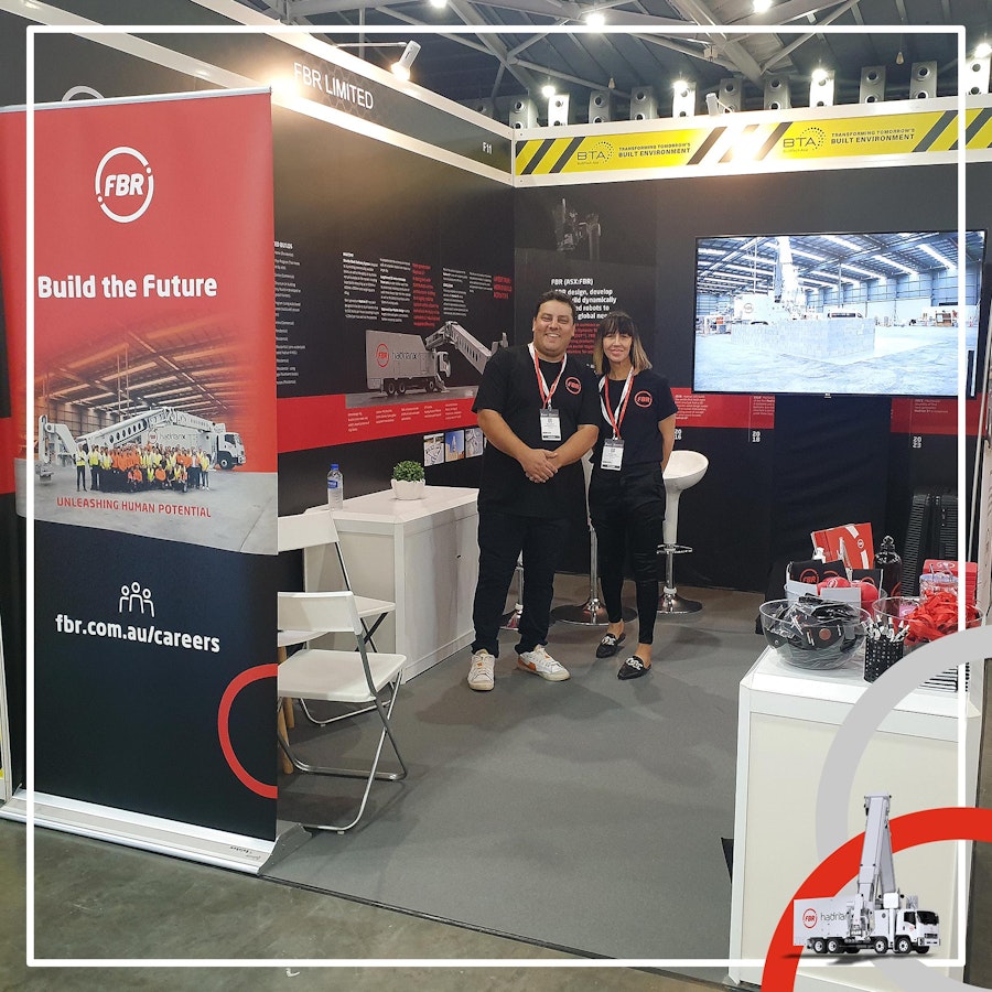 FBR exhibiting at BuildTech Asia 2023 Singapore