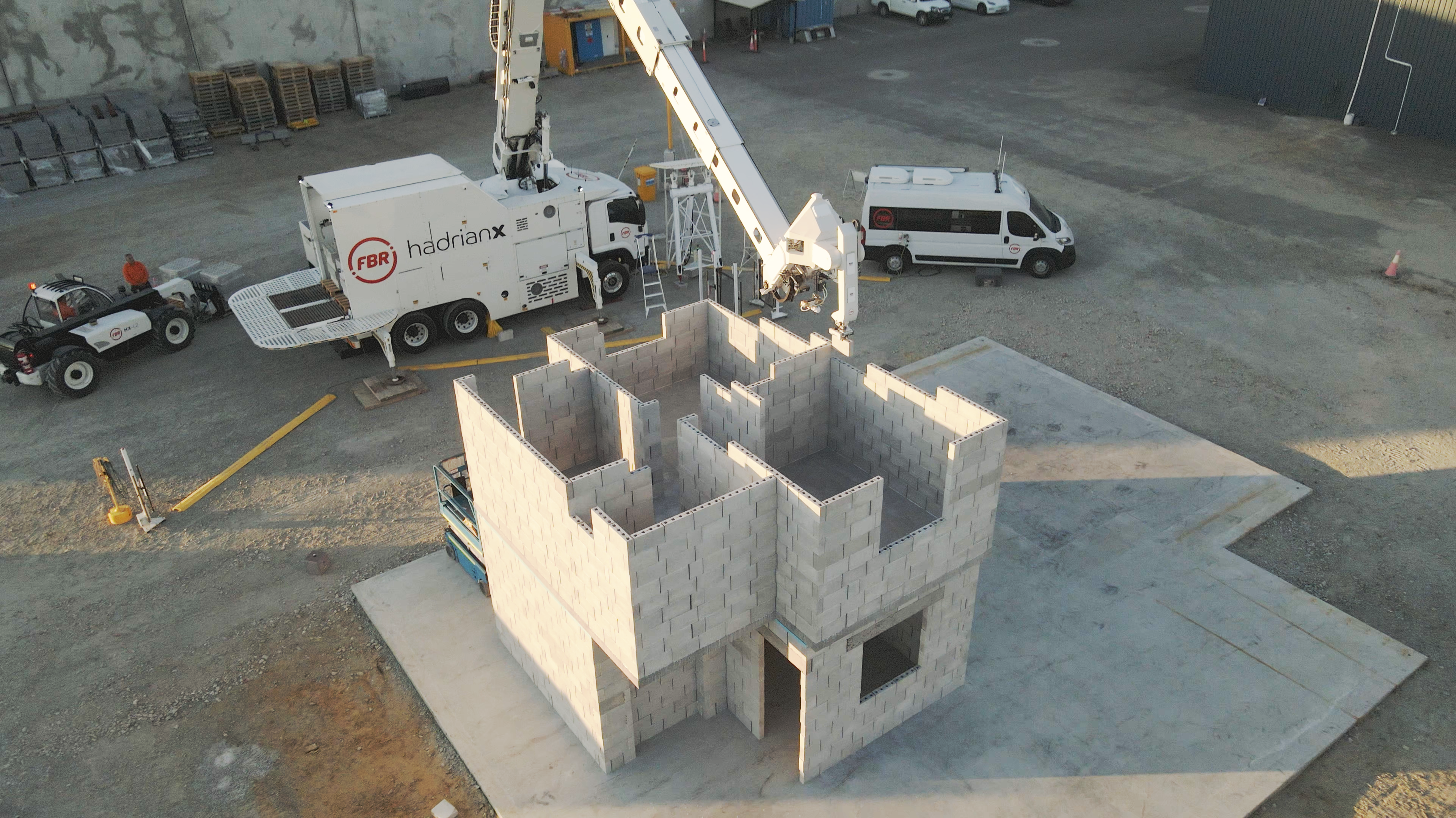 Two Storey Structure | FBR HQ