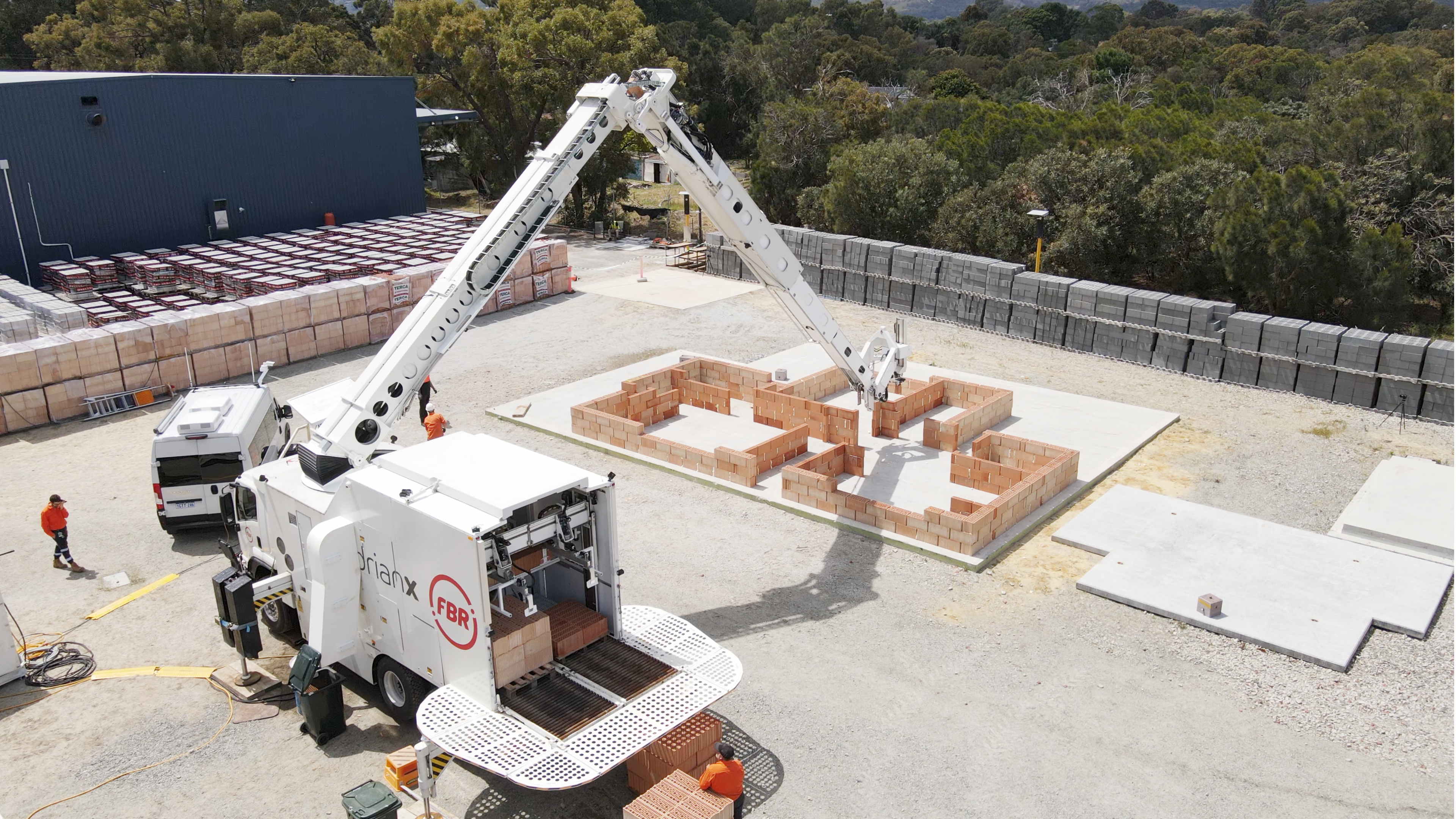 European House Structure | FBR HQ