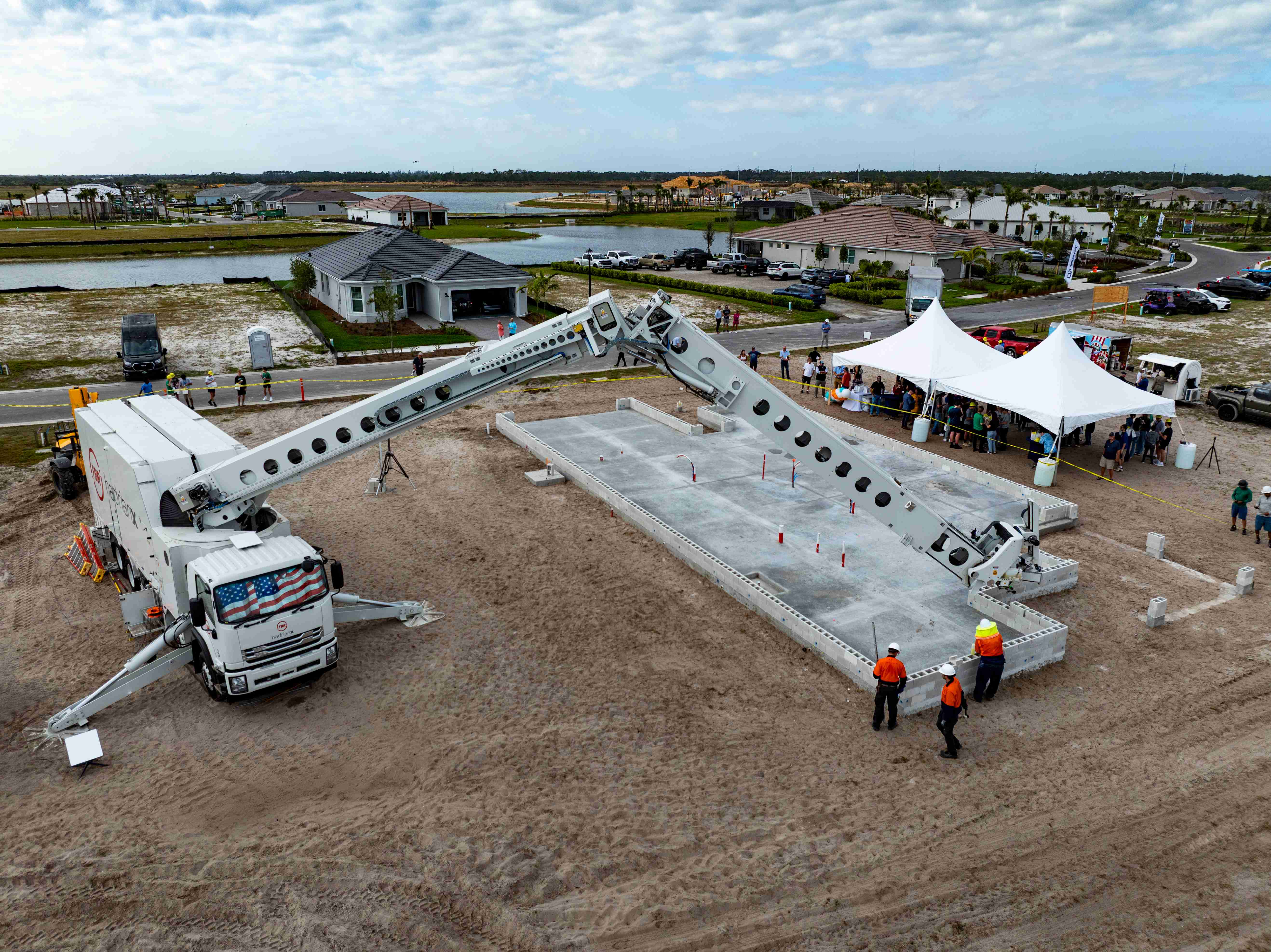 FBR completes home for PulteGroup in U.S.