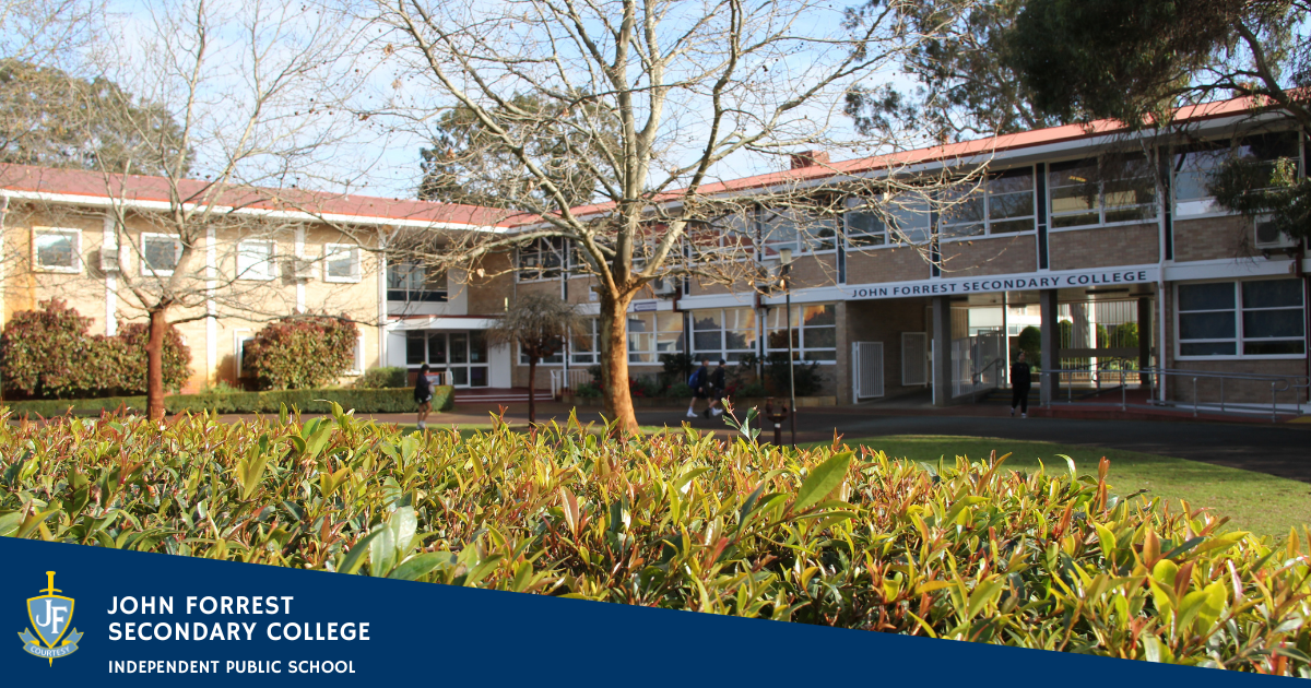 Local Intake Area - John Forrest Secondary College
