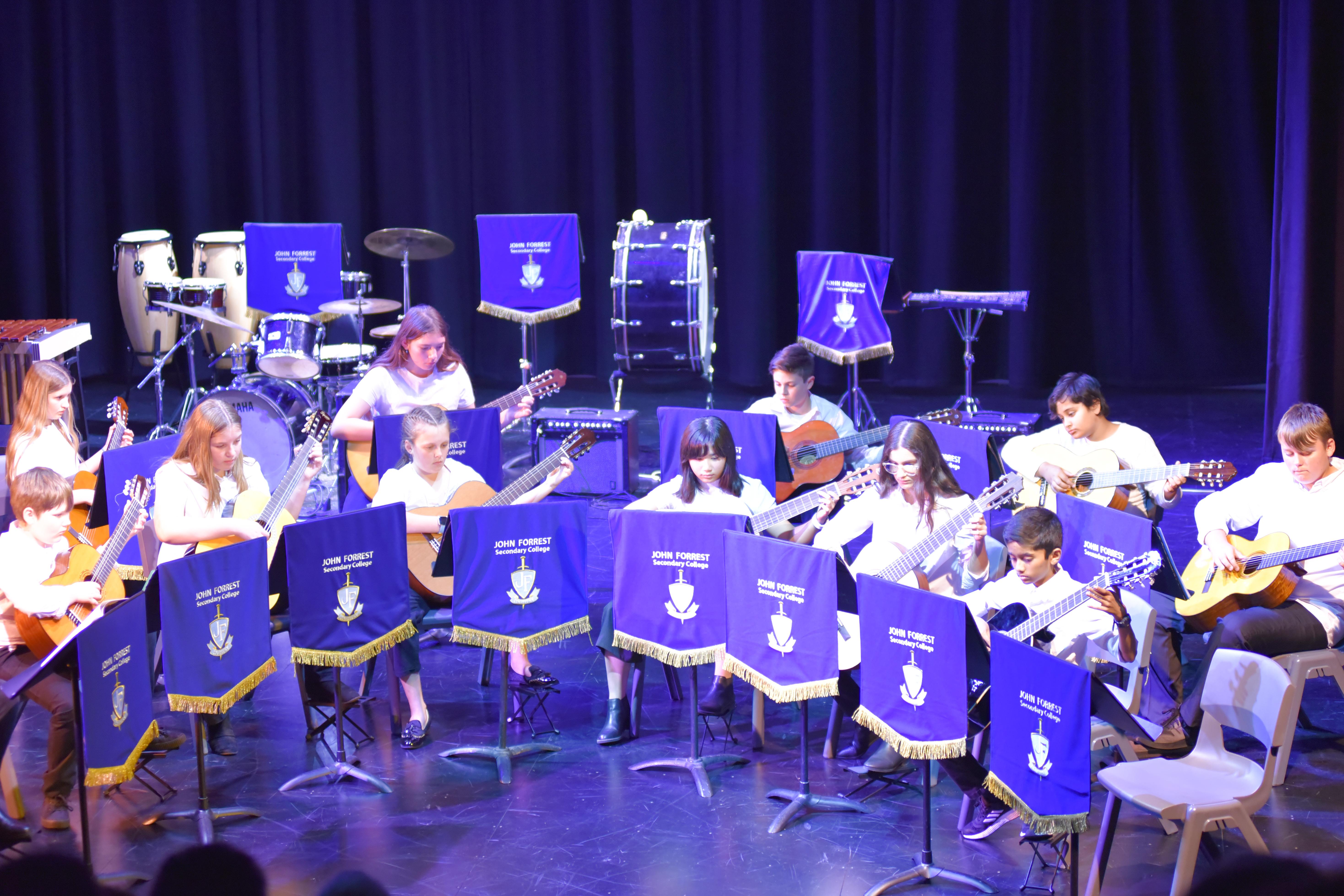 Junior Music Concert 2022 - John Forrest Secondary College