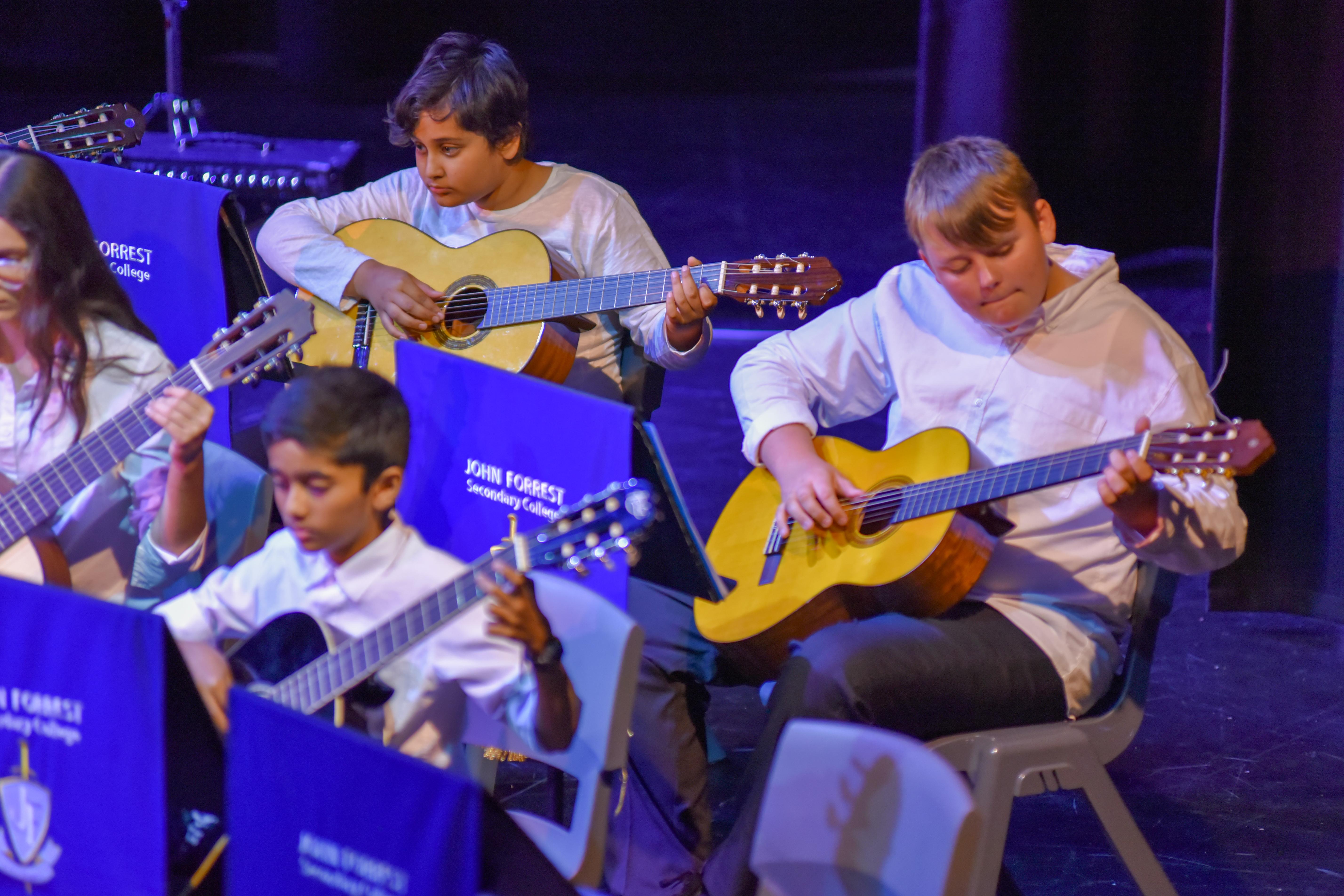 Junior Music Concert 2022 - John Forrest Secondary College