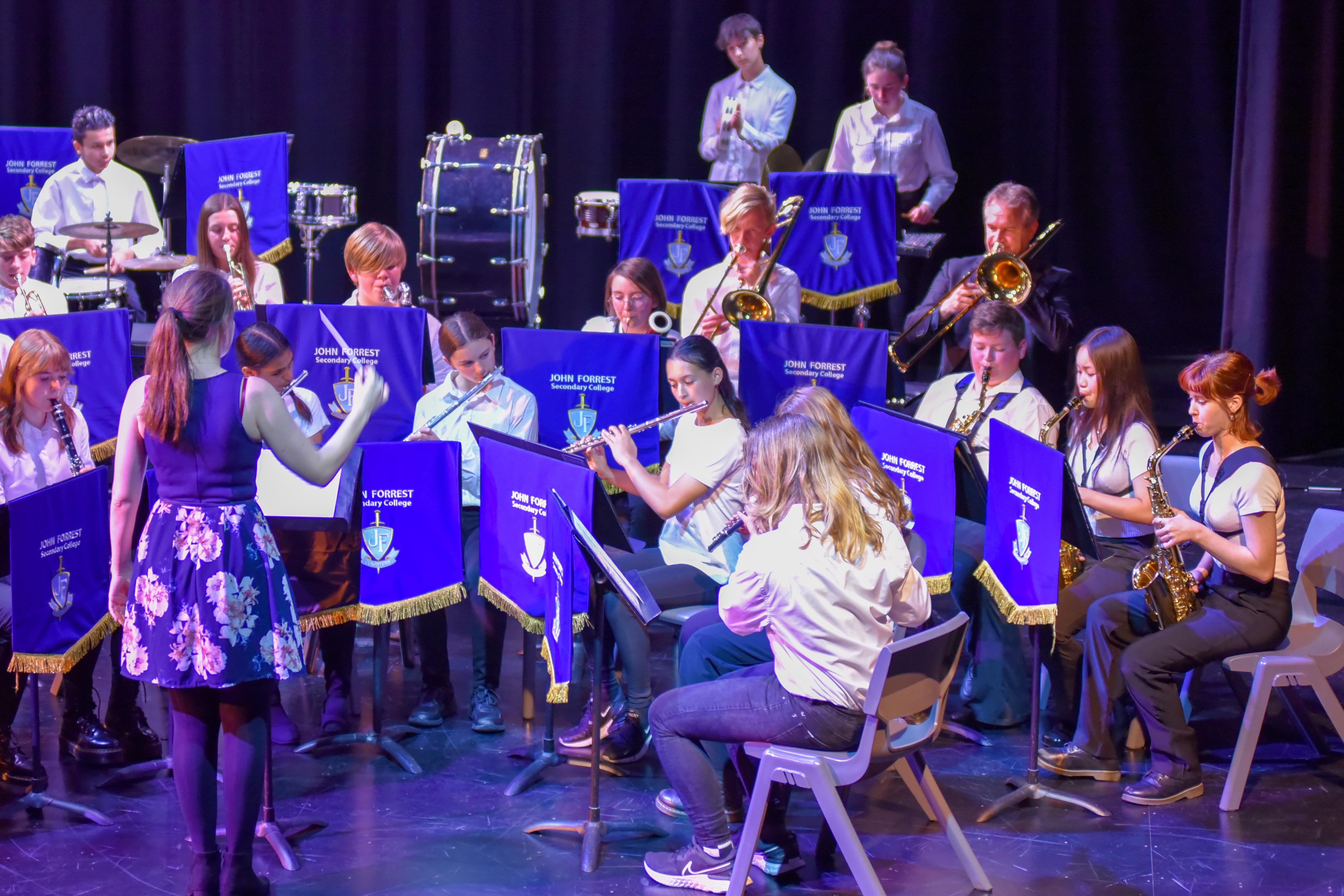 Junior Music Concert 2022 - John Forrest Secondary College