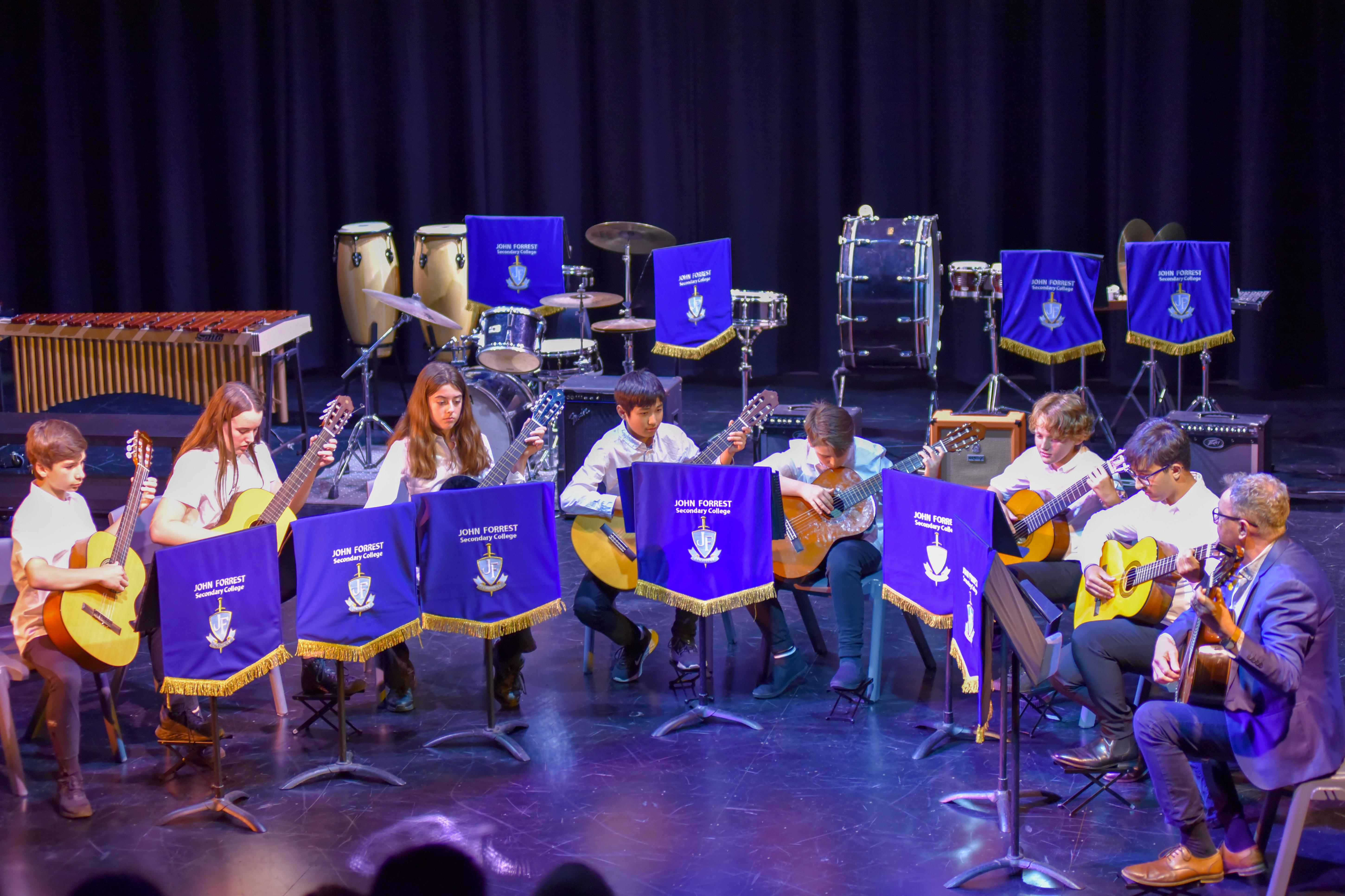 Junior Music Concert 2022 - John Forrest Secondary College