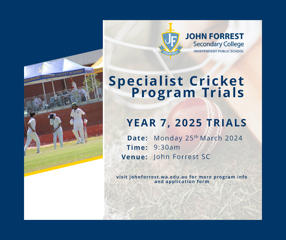 2024 Latest News - John Forrest Secondary College