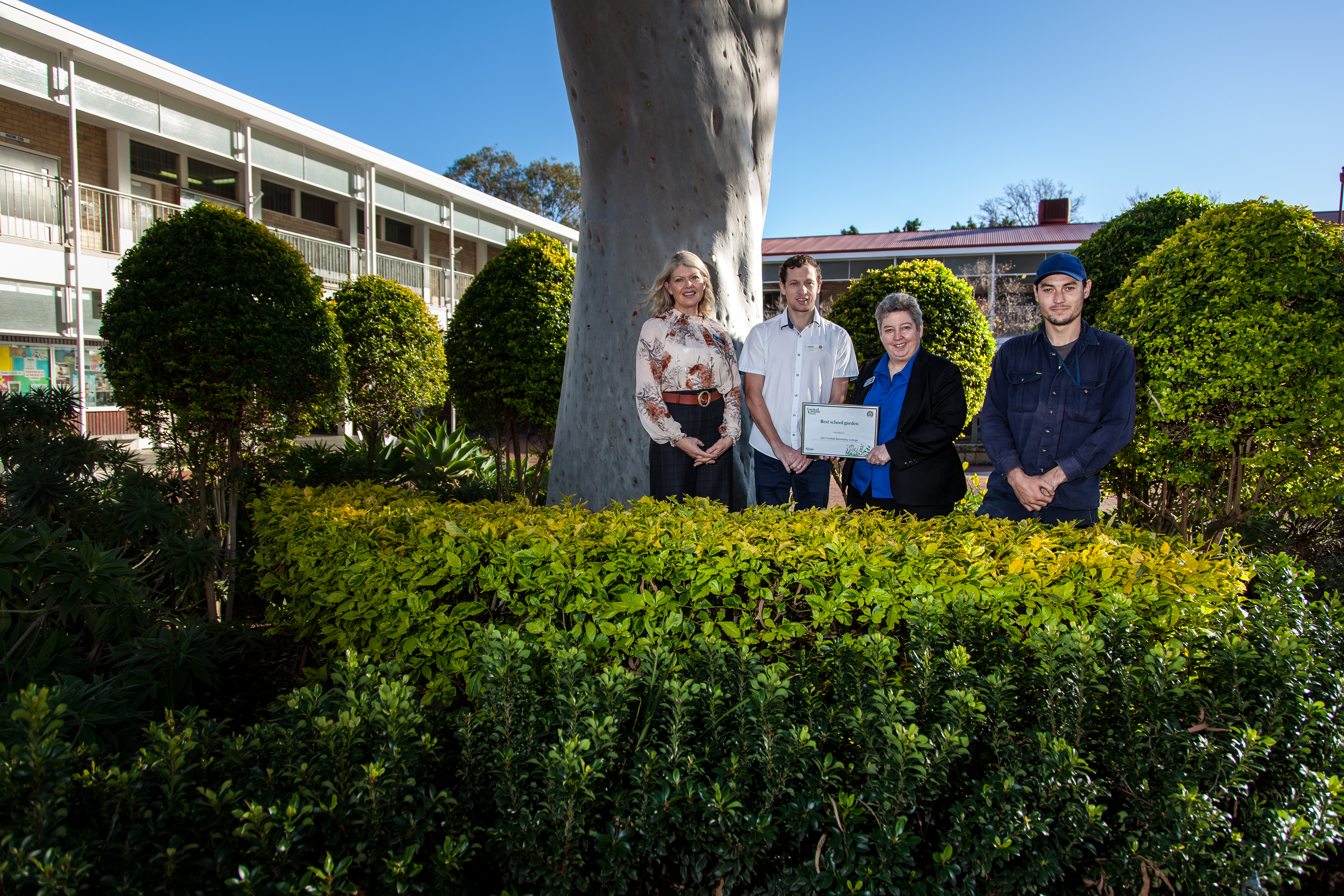 Best School Garden 2020 - John Forrest Secondary College