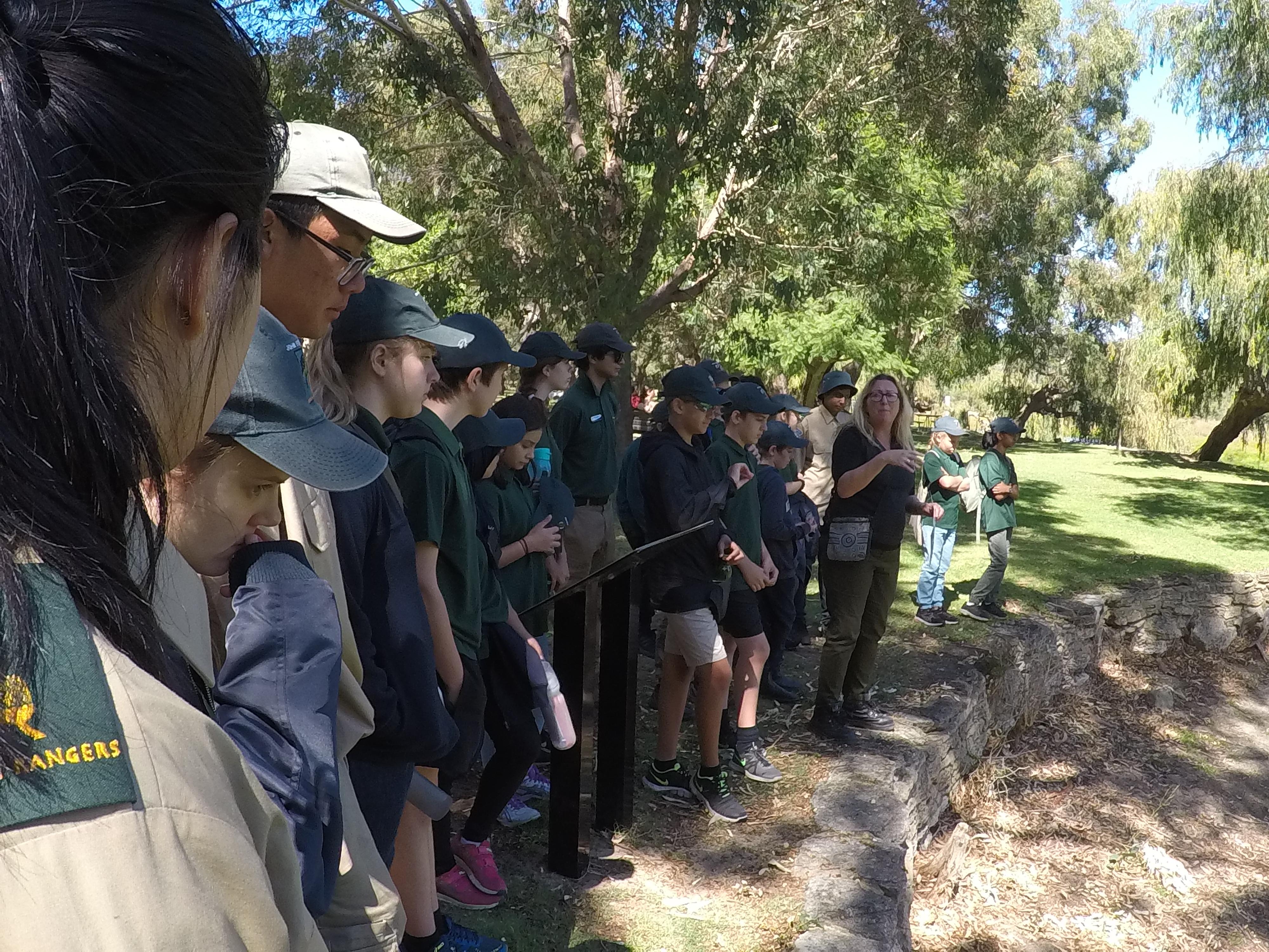 Bush Ranger Cadets unearth Yanchep’s wonders - John Forrest Secondary ...