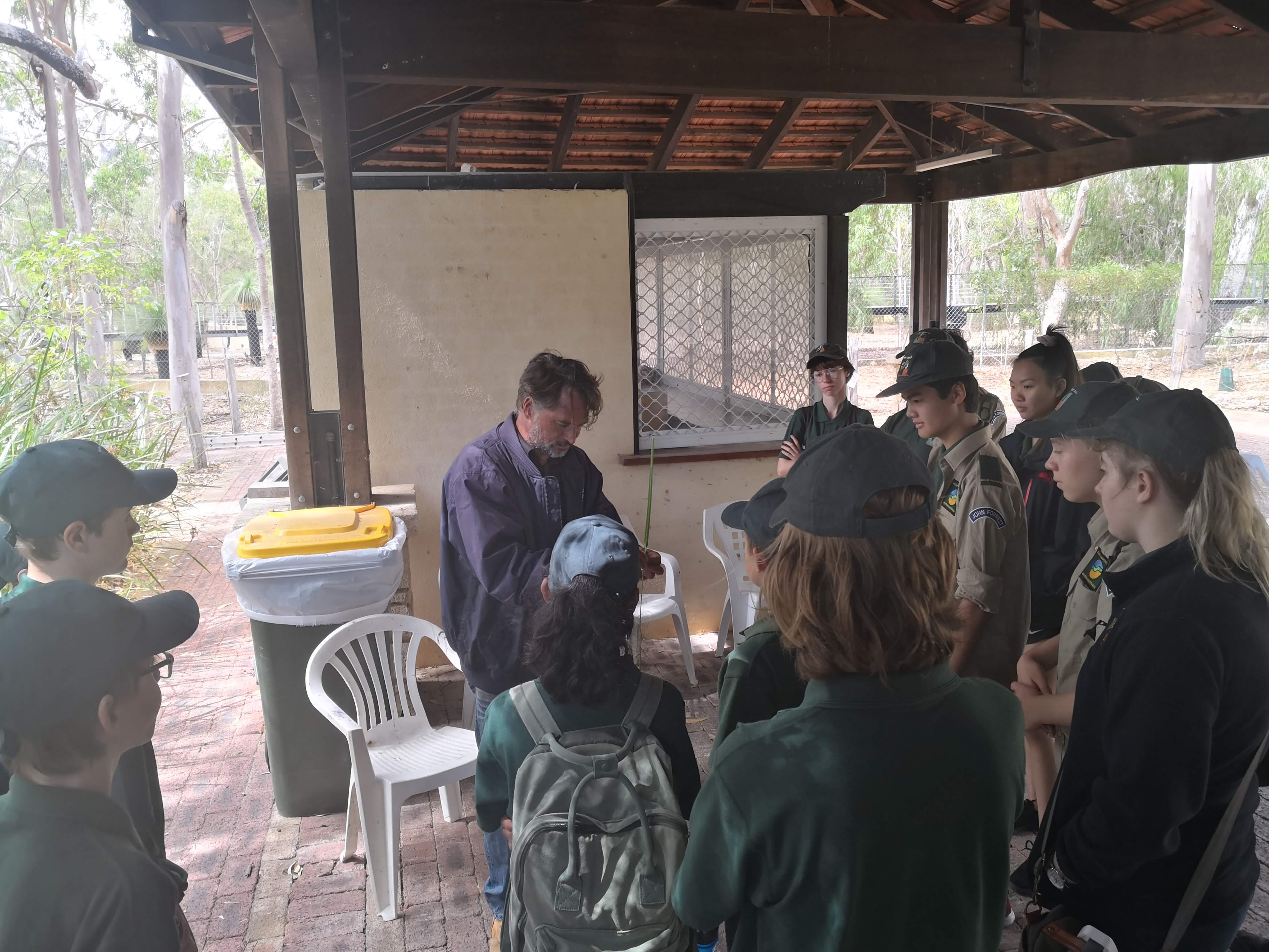 Bush Ranger Cadets unearth Yanchep’s wonders - John Forrest Secondary ...