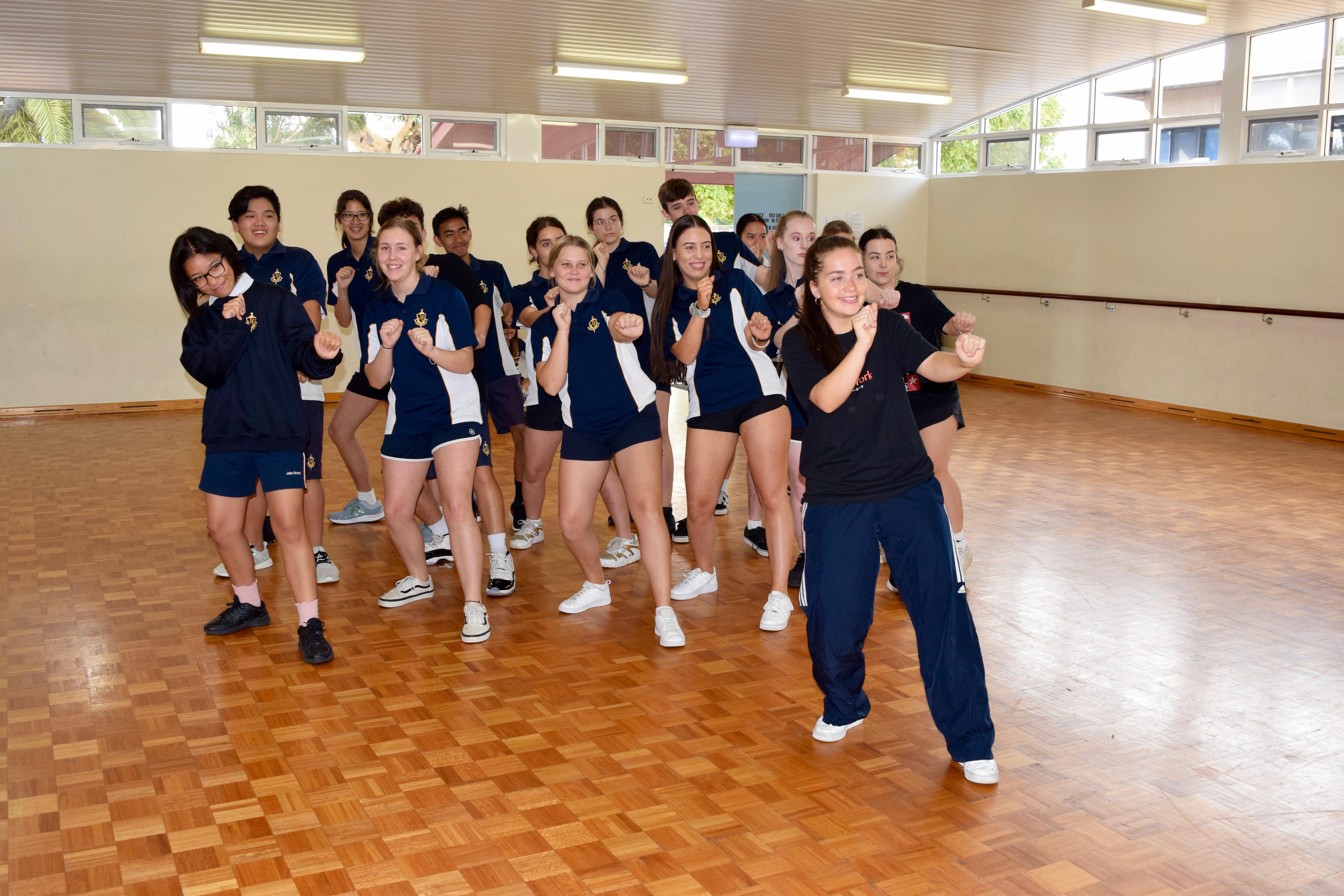 2018 Graduate dances into College to give back - John Forrest Secondary ...