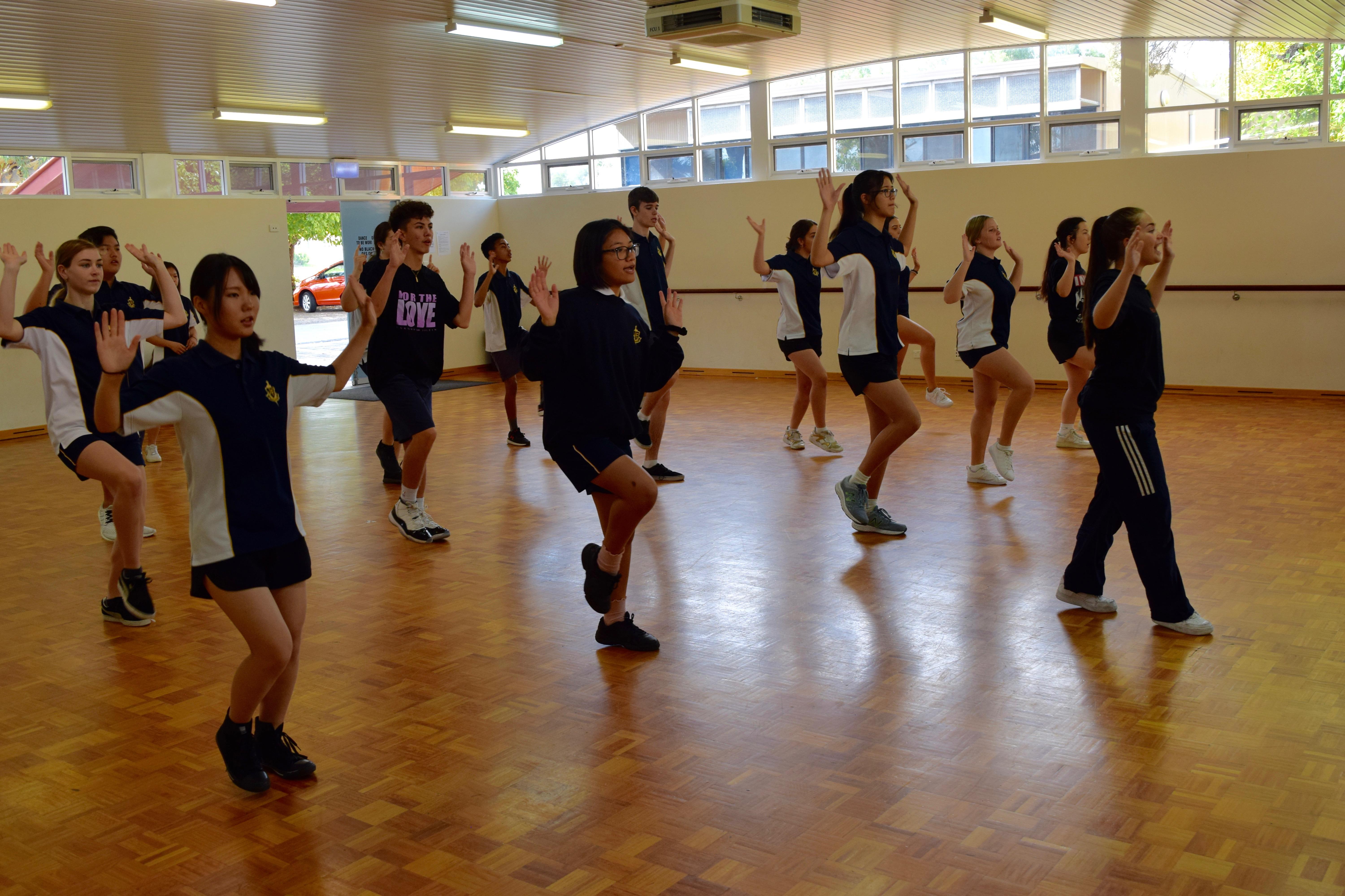 2018 Graduate dances into College to give back - John Forrest Secondary ...