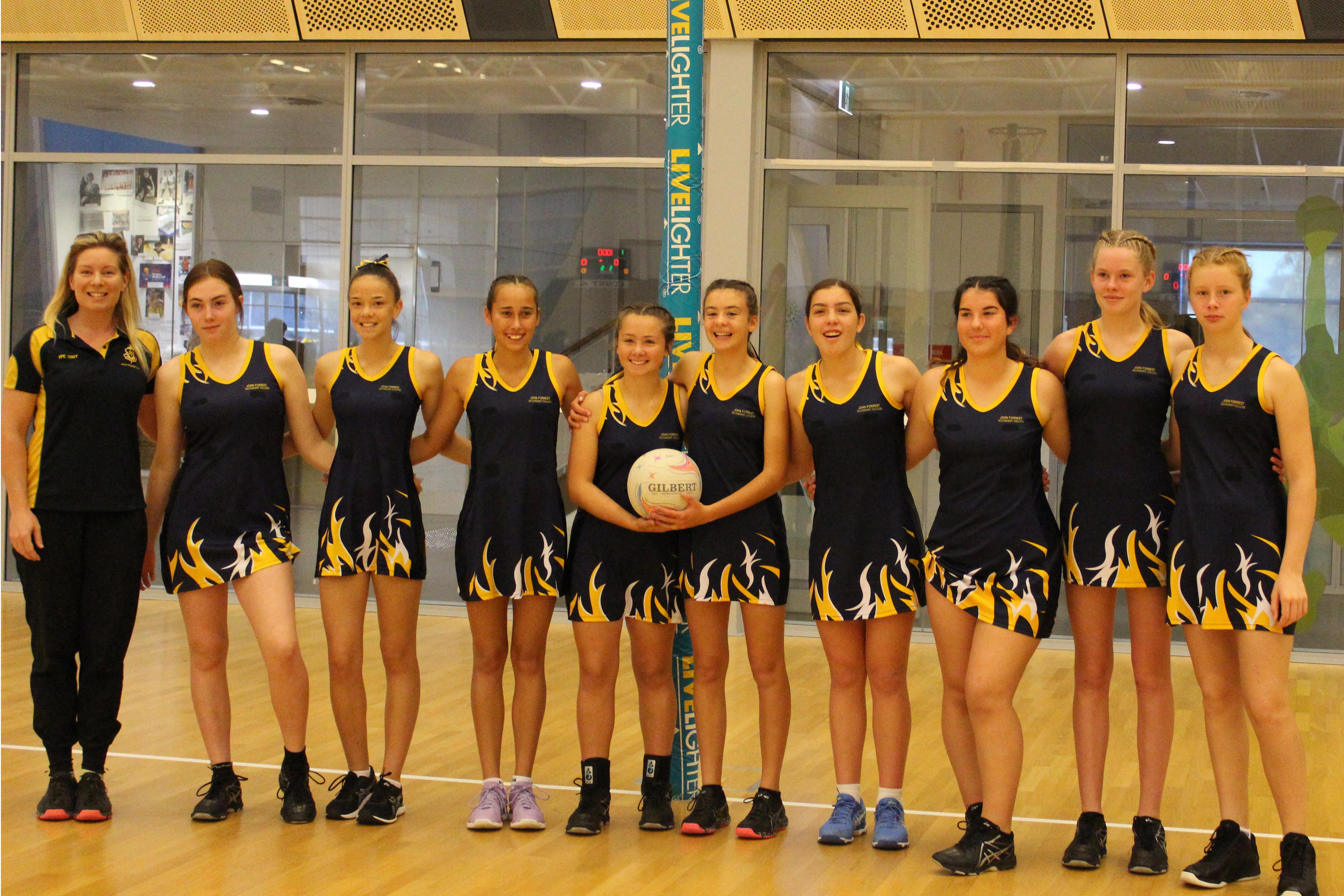 SSWA 2019 Champion Schools Netball Final - John Forrest Secondary College