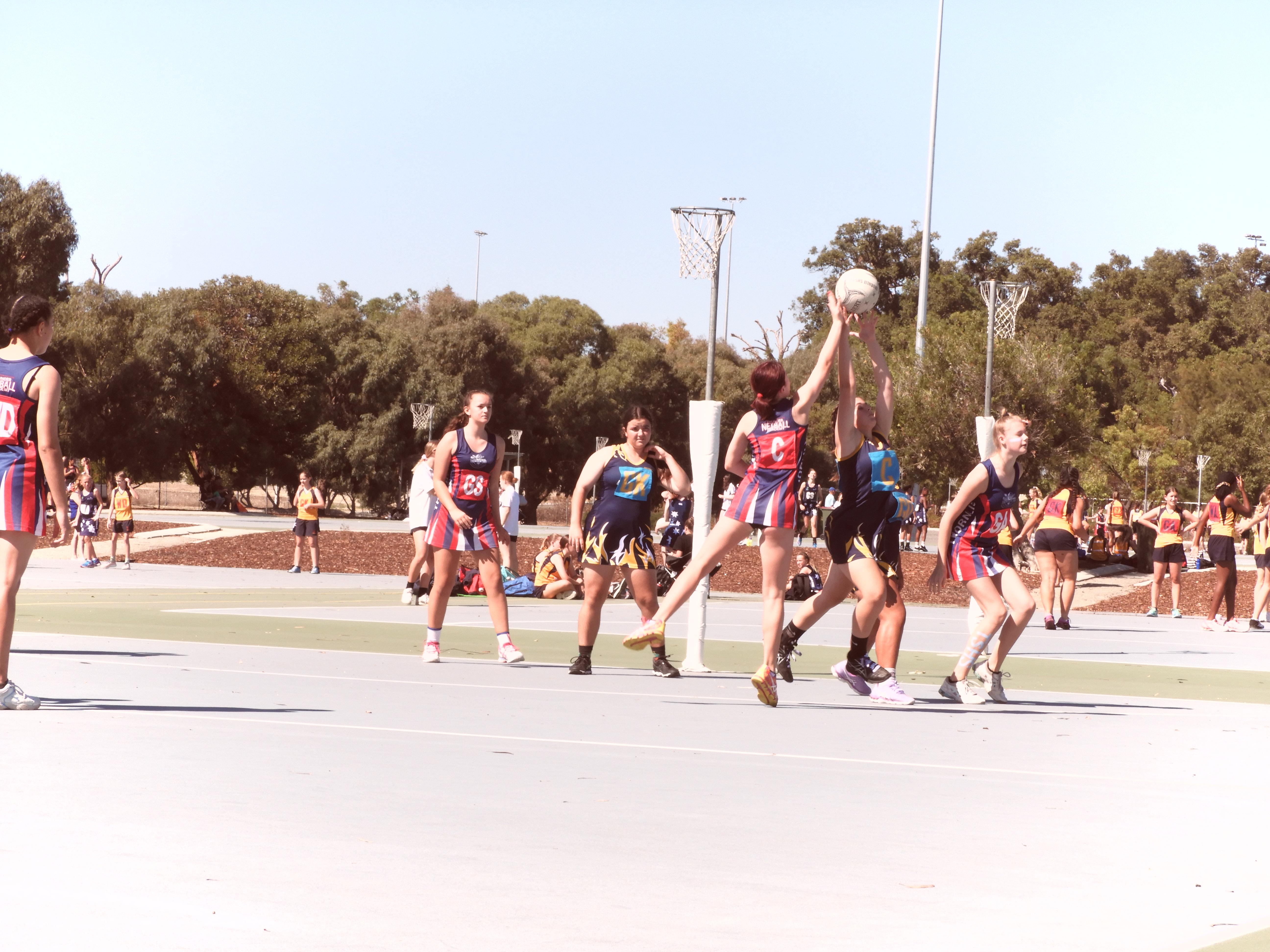 Specialist Sports Netball Carnival - John Forrest Secondary College