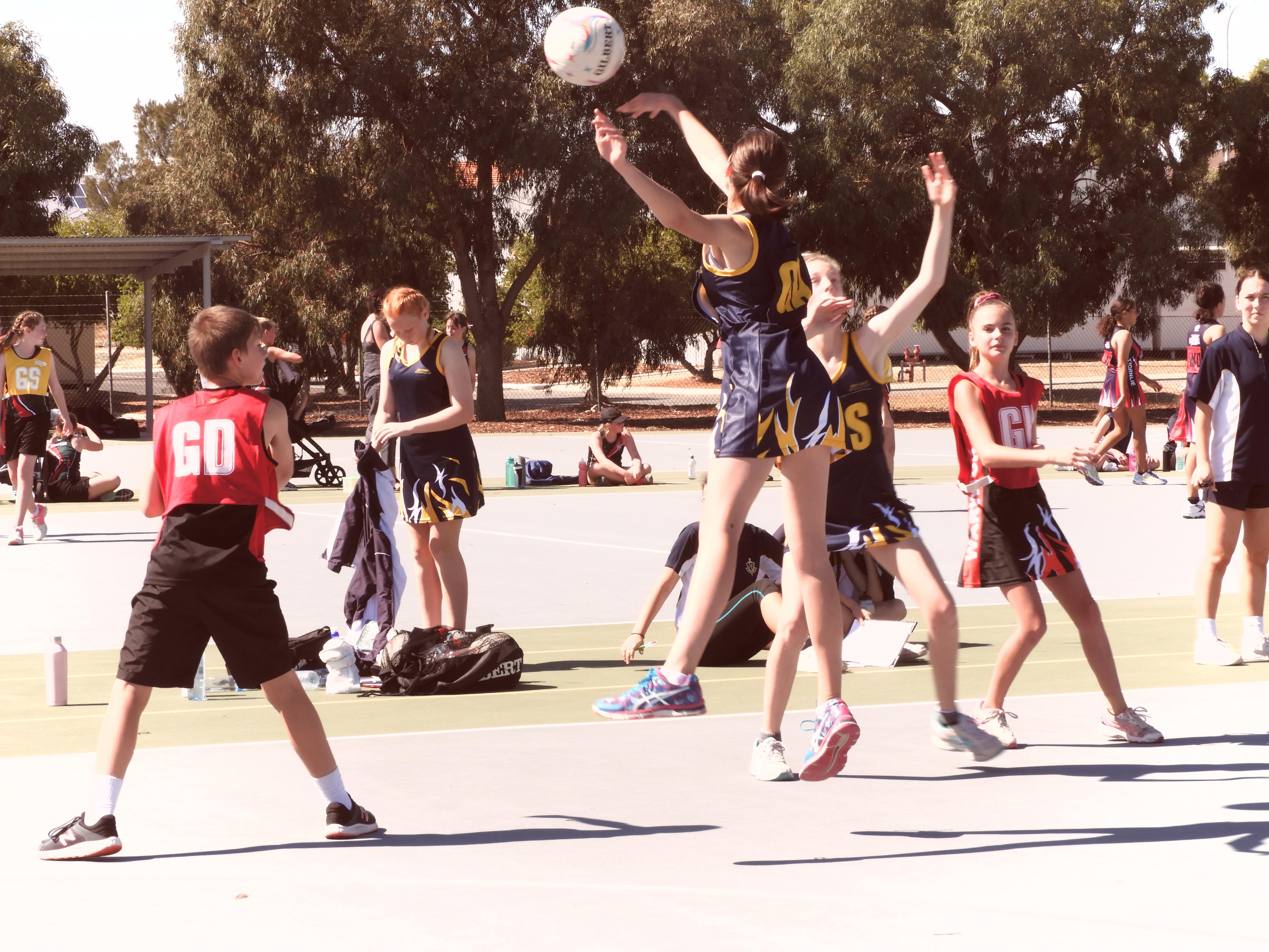 Specialist Sports Netball Carnival - John Forrest Secondary College