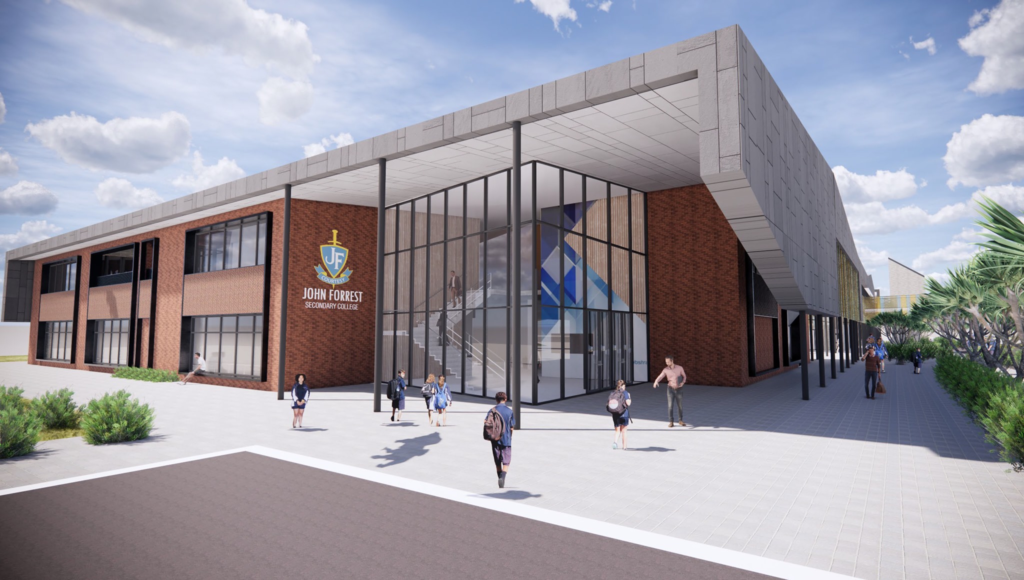 Premier unveils how our college will look in 2023 - John Forrest ...