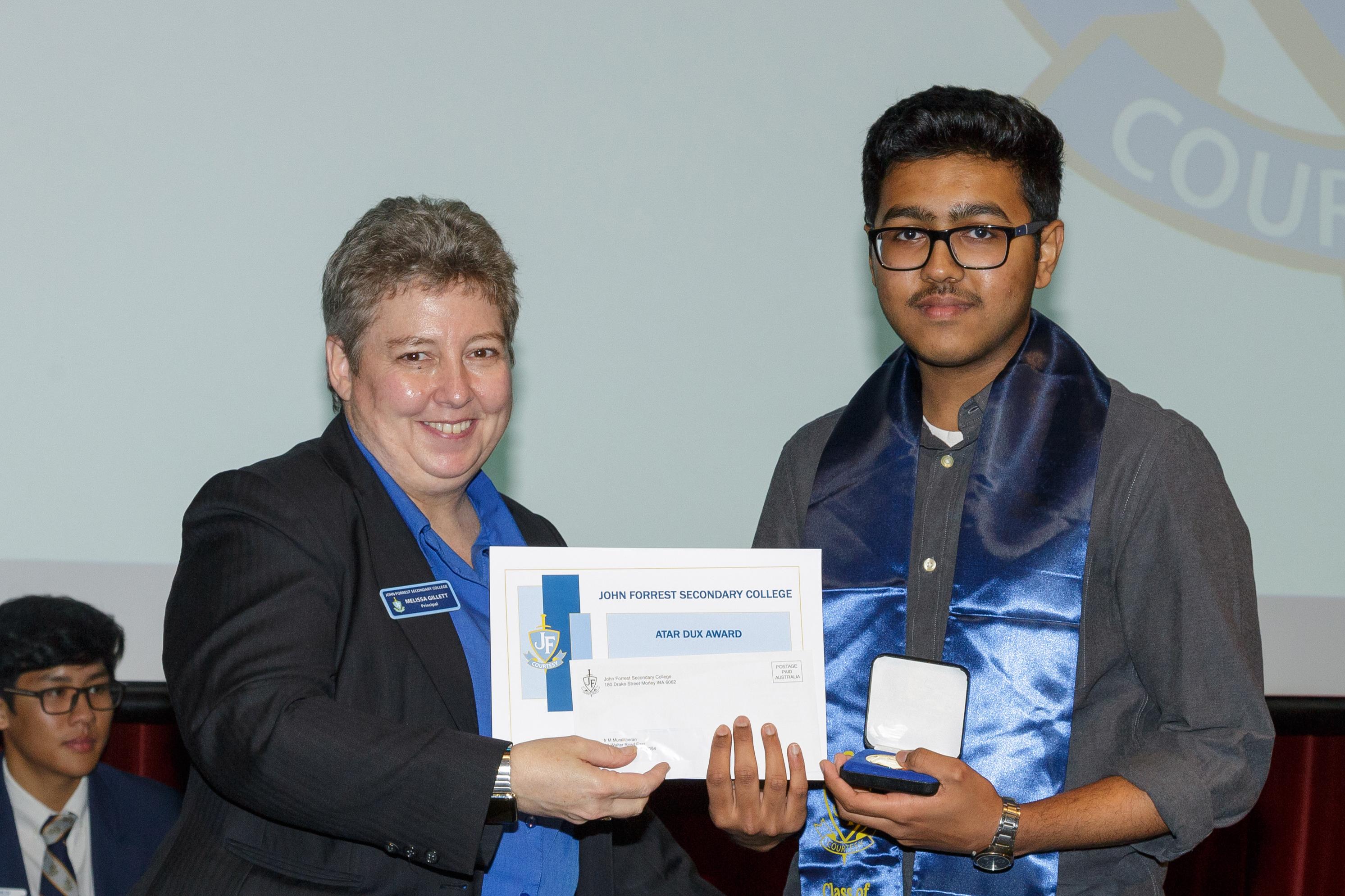 Class of 2019 – Presentation Evening - John Forrest Secondary College